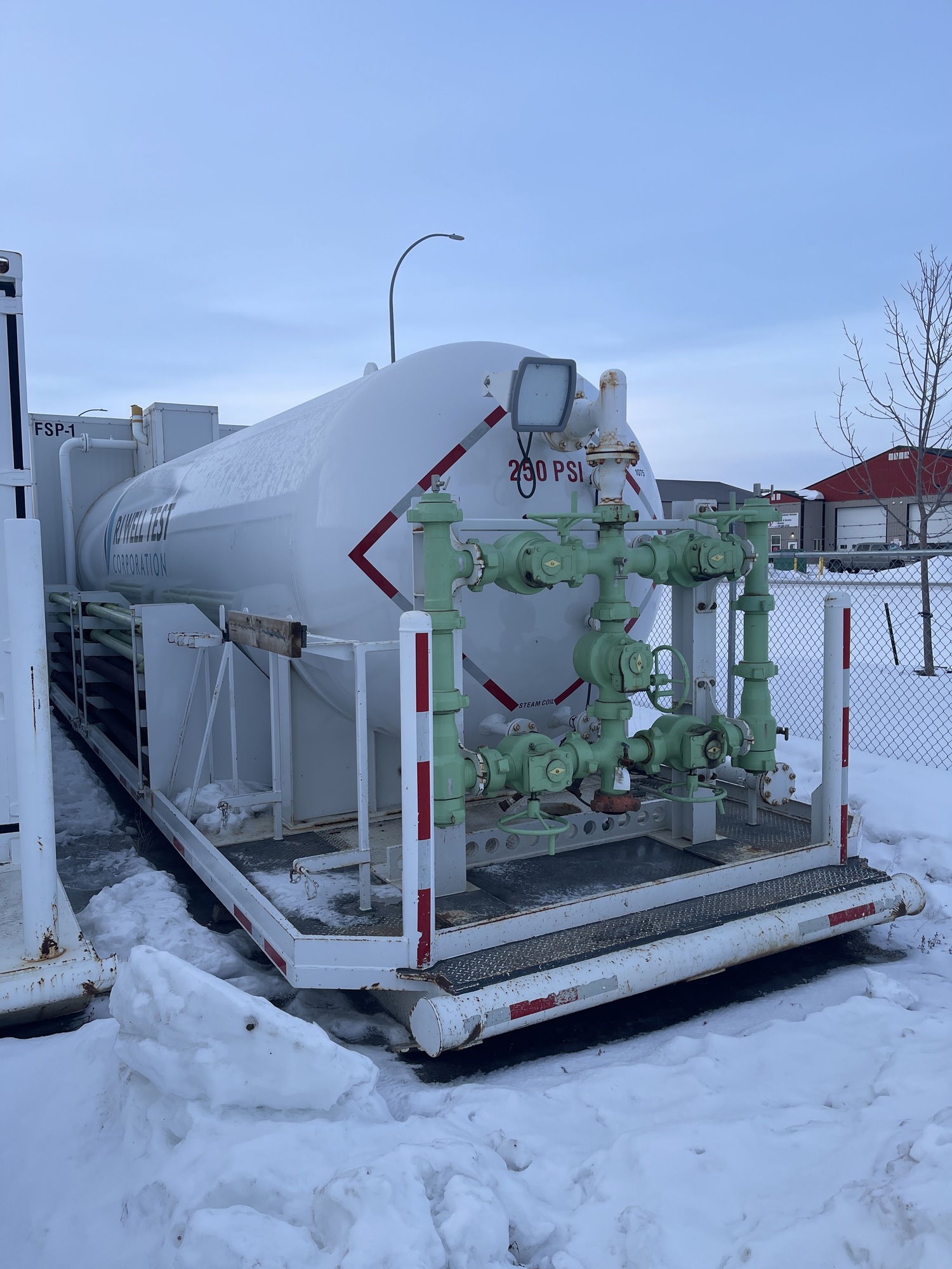 ARMOUREE - Well test vessel 13906