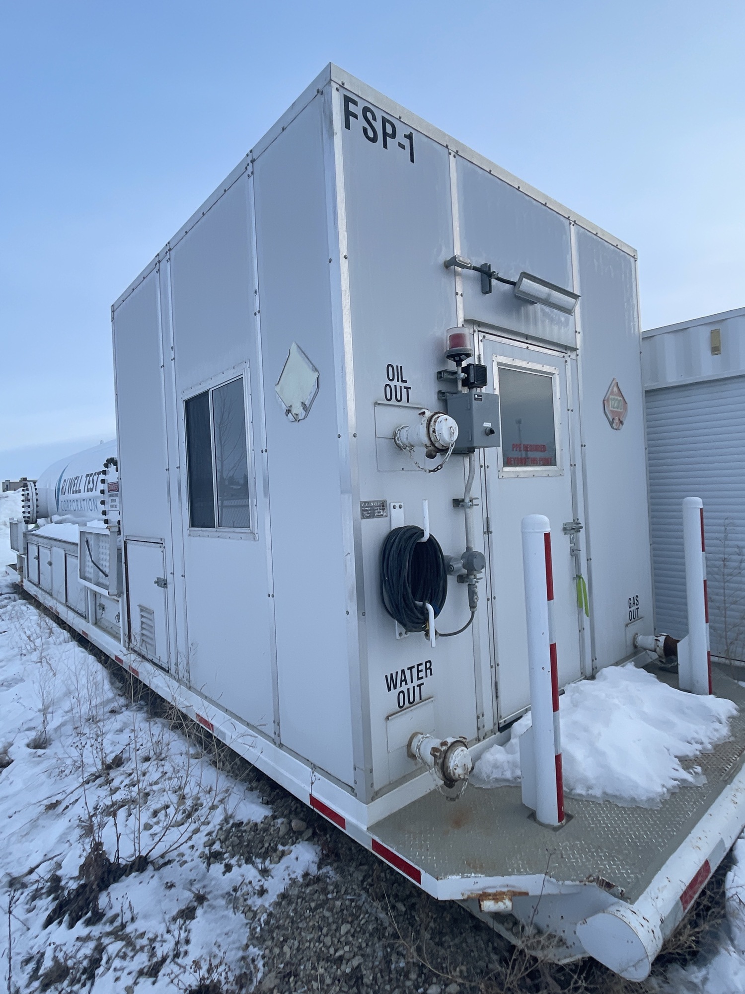 ARMOUREE - Well test vessel 13906