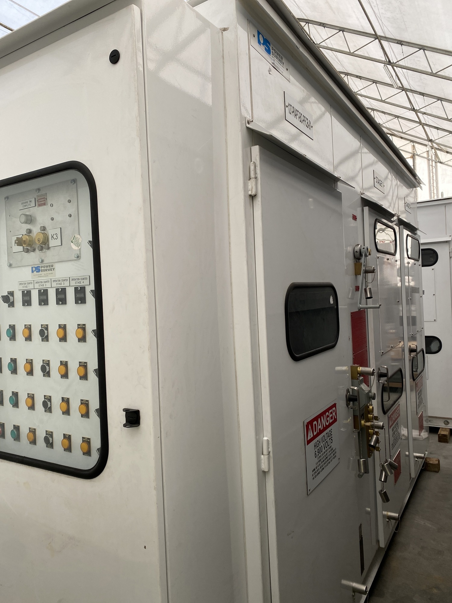 ARMOUREE - 6900V Power Factor Correction Capacitor Bank