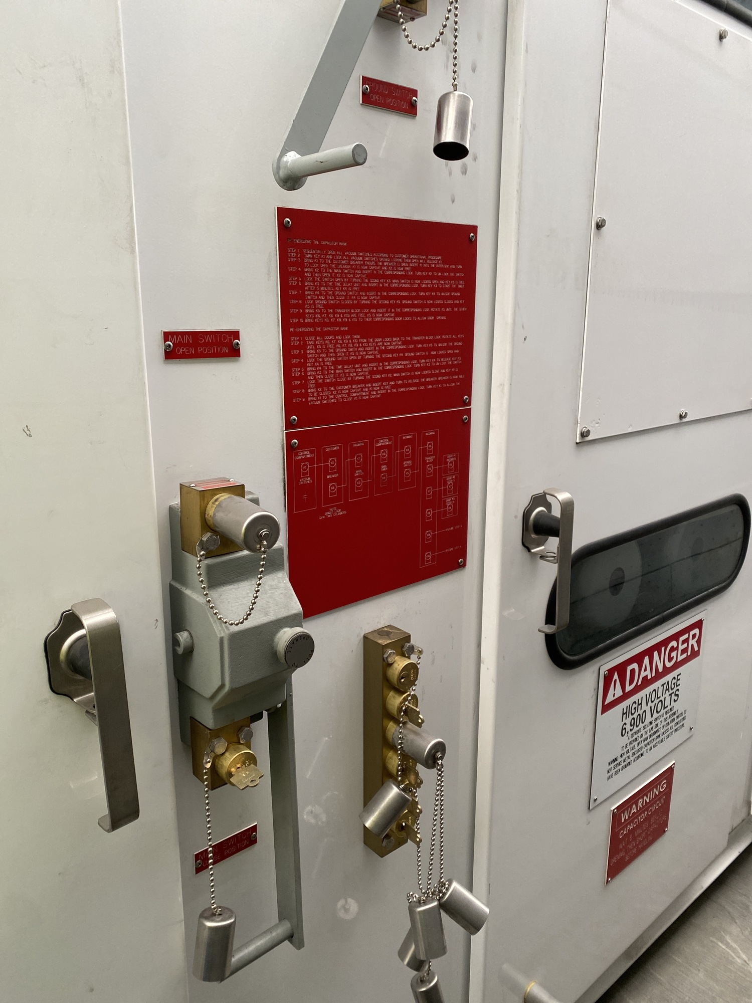 ARMOUREE - 6900V Power Factor Correction Capacitor Bank