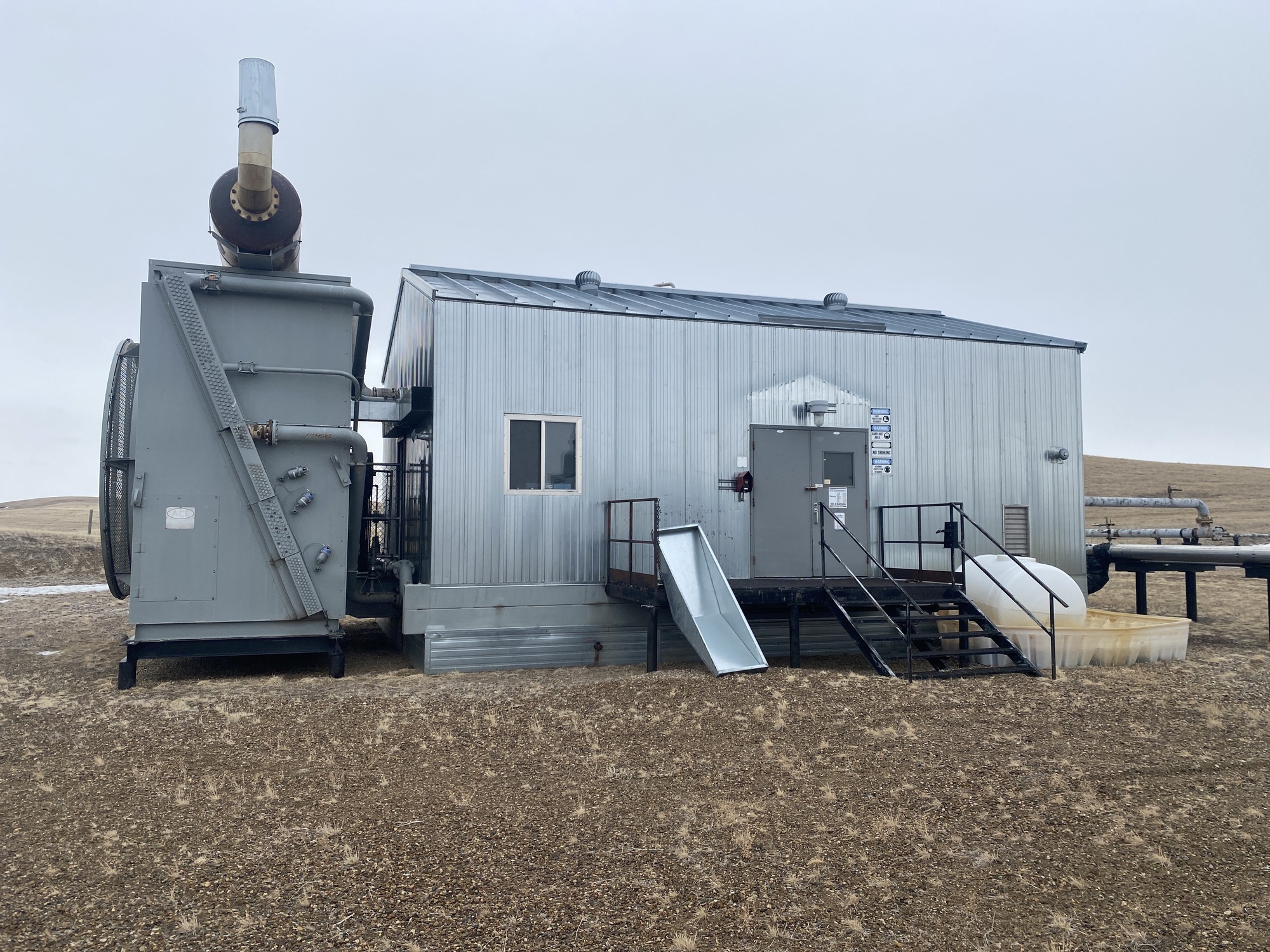 ARMOUREE - Waukesha L5774LT Ariel JGK4 3-Stage Sweet Compressor Package