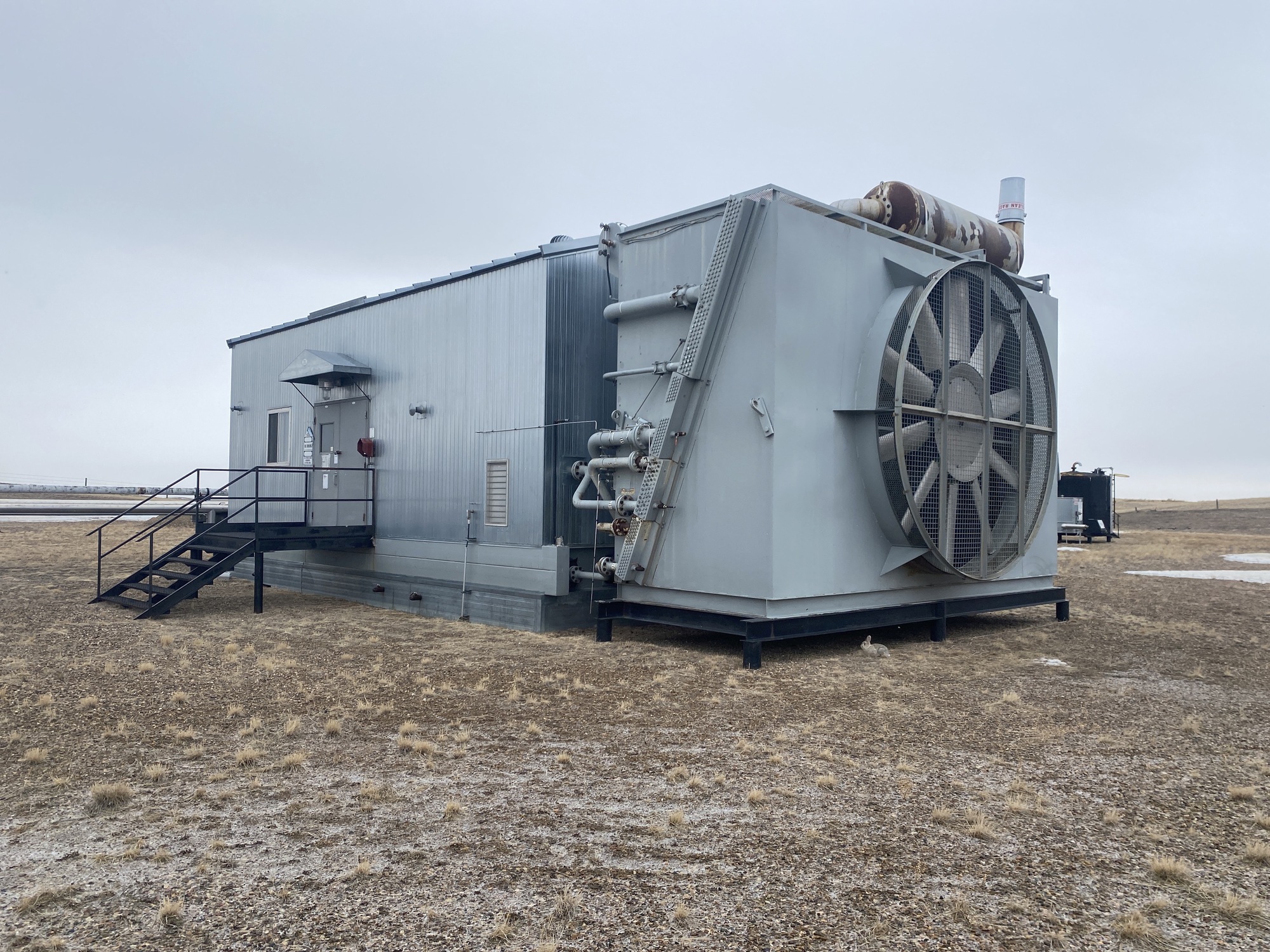 ARMOUREE - Waukesha L5774LT Ariel JGK4 3-Stage Sweet Compressor Package