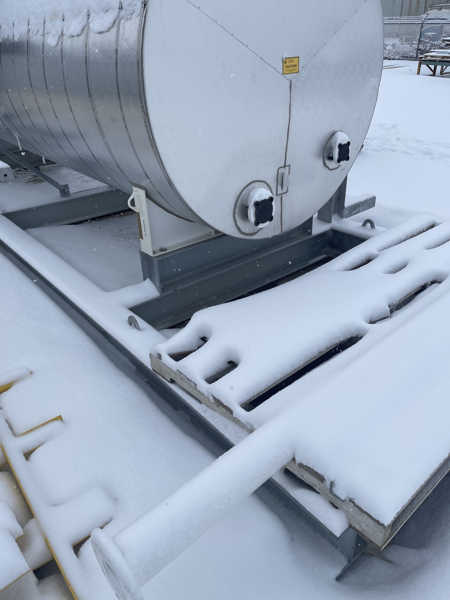 ARMOUREE - 64" x 20' 3000 USG Double Walled Sump Tank