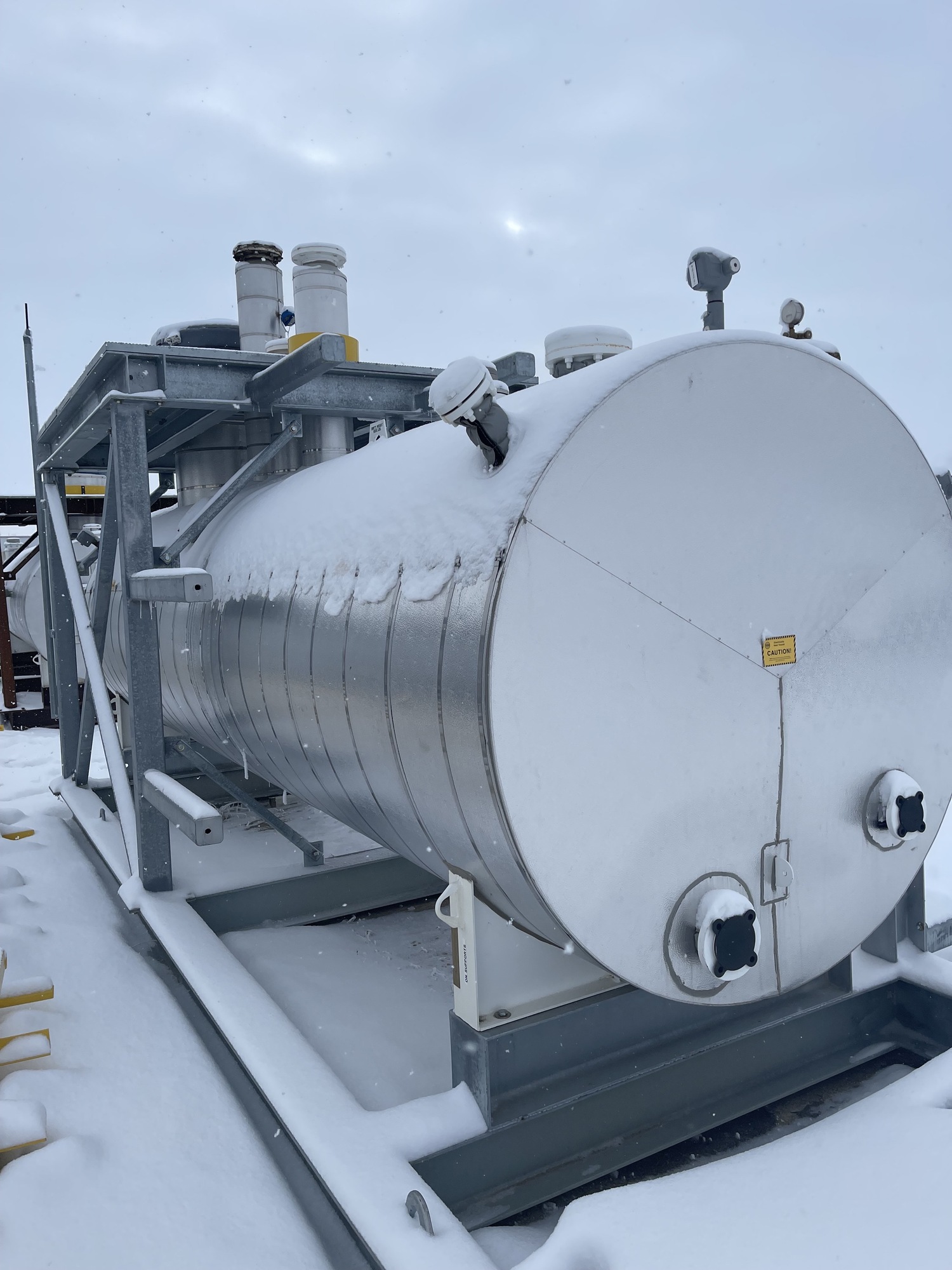 ARMOUREE - 64" x 20' 3000 USG Double Walled Sump Tank