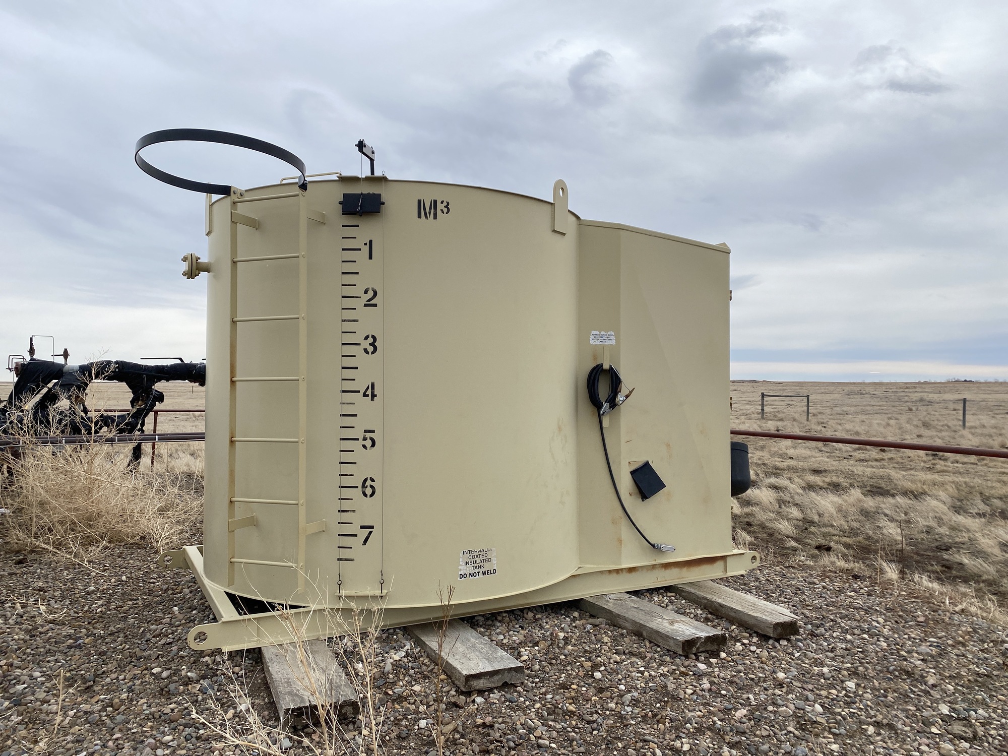 ARMOUREE - 50 BBL 16 Oz Coated Insulated DW Ultrafab Tank