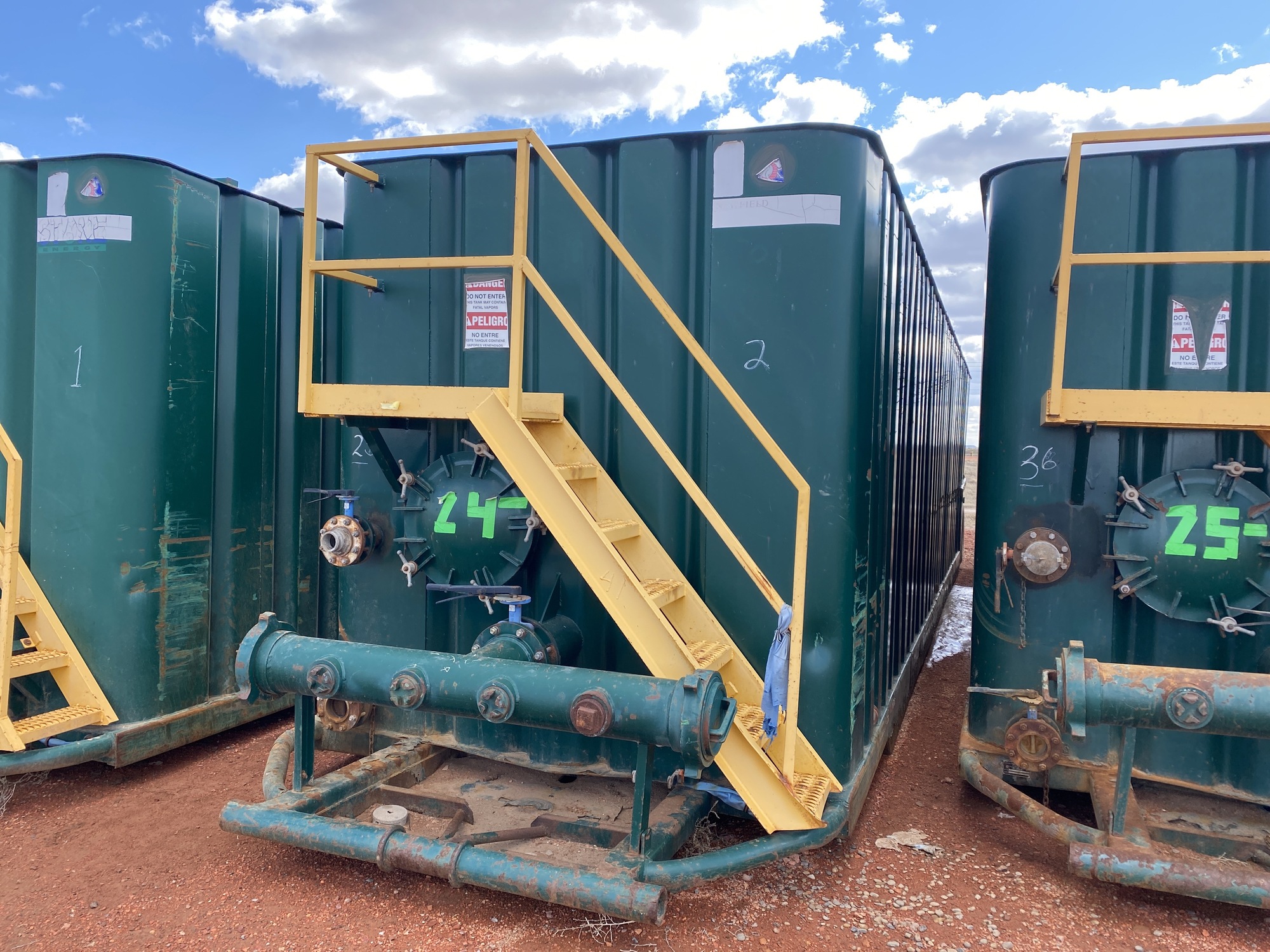 ARMOUREE - 500 BBL Frac Trailer