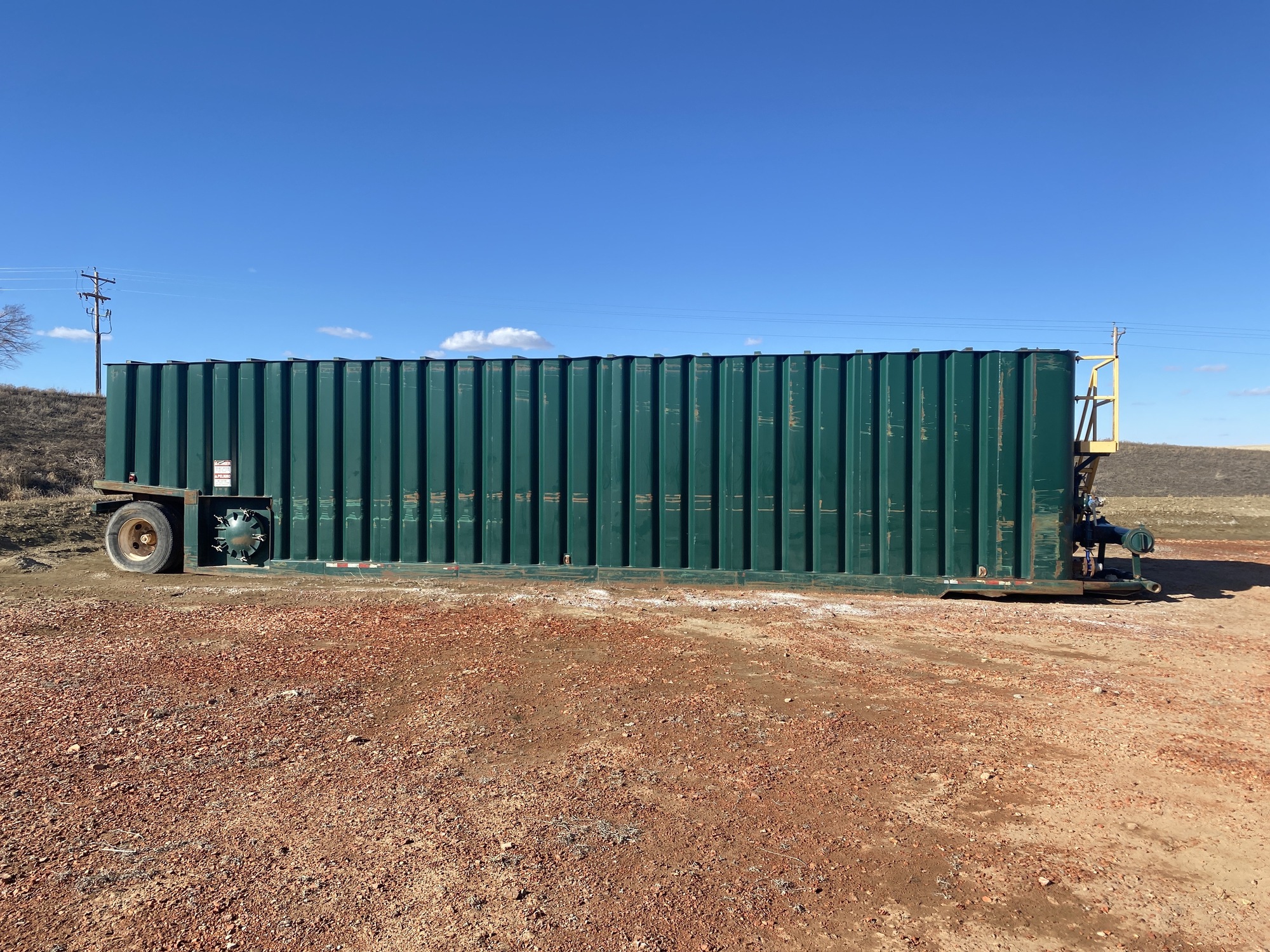 ARMOUREE - 500 BBL Frac Trailer