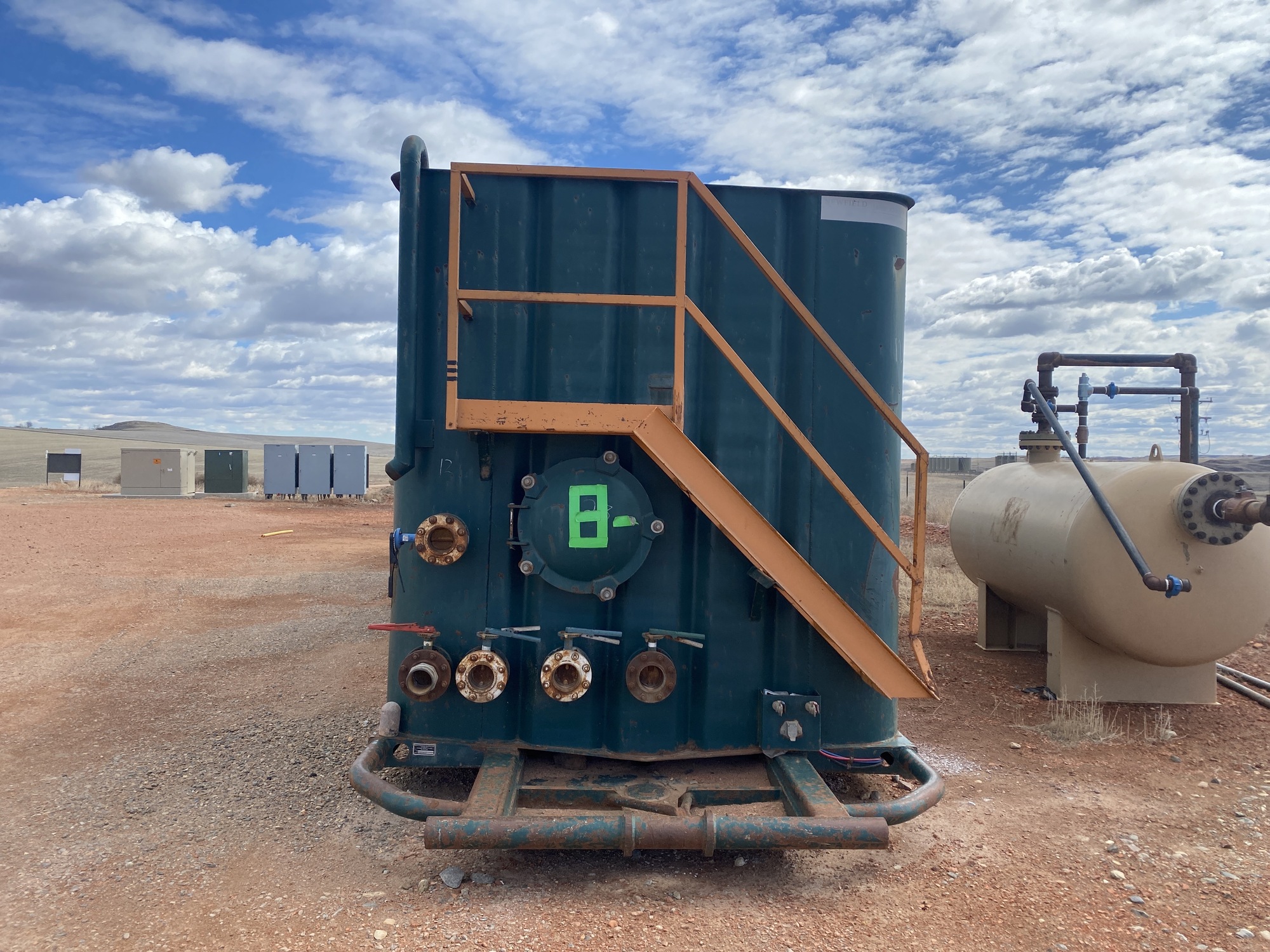 ARMOUREE - 500 BBL Frac Trailer