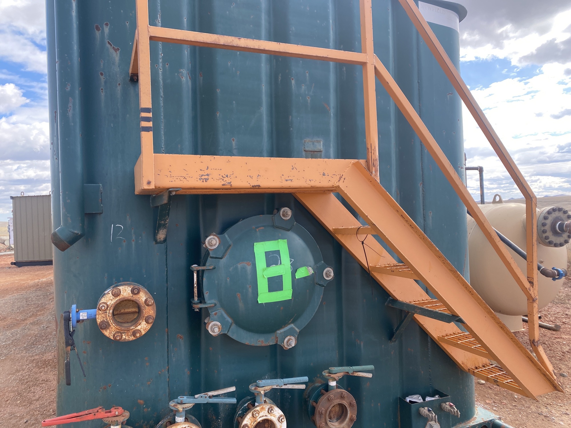 ARMOUREE - 500 BBL Frac Trailer