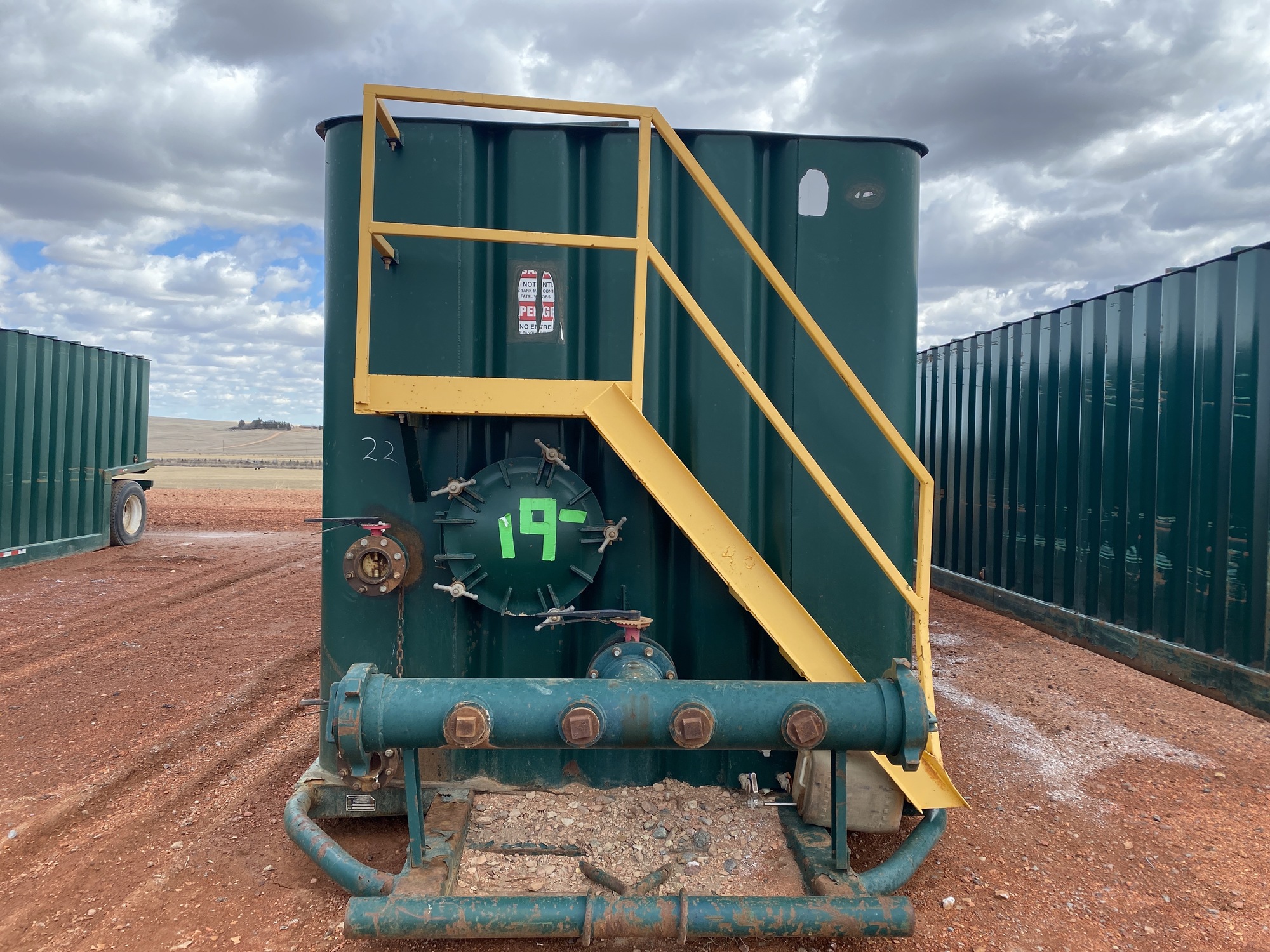 ARMOUREE - 500 BBL Frac Trailer