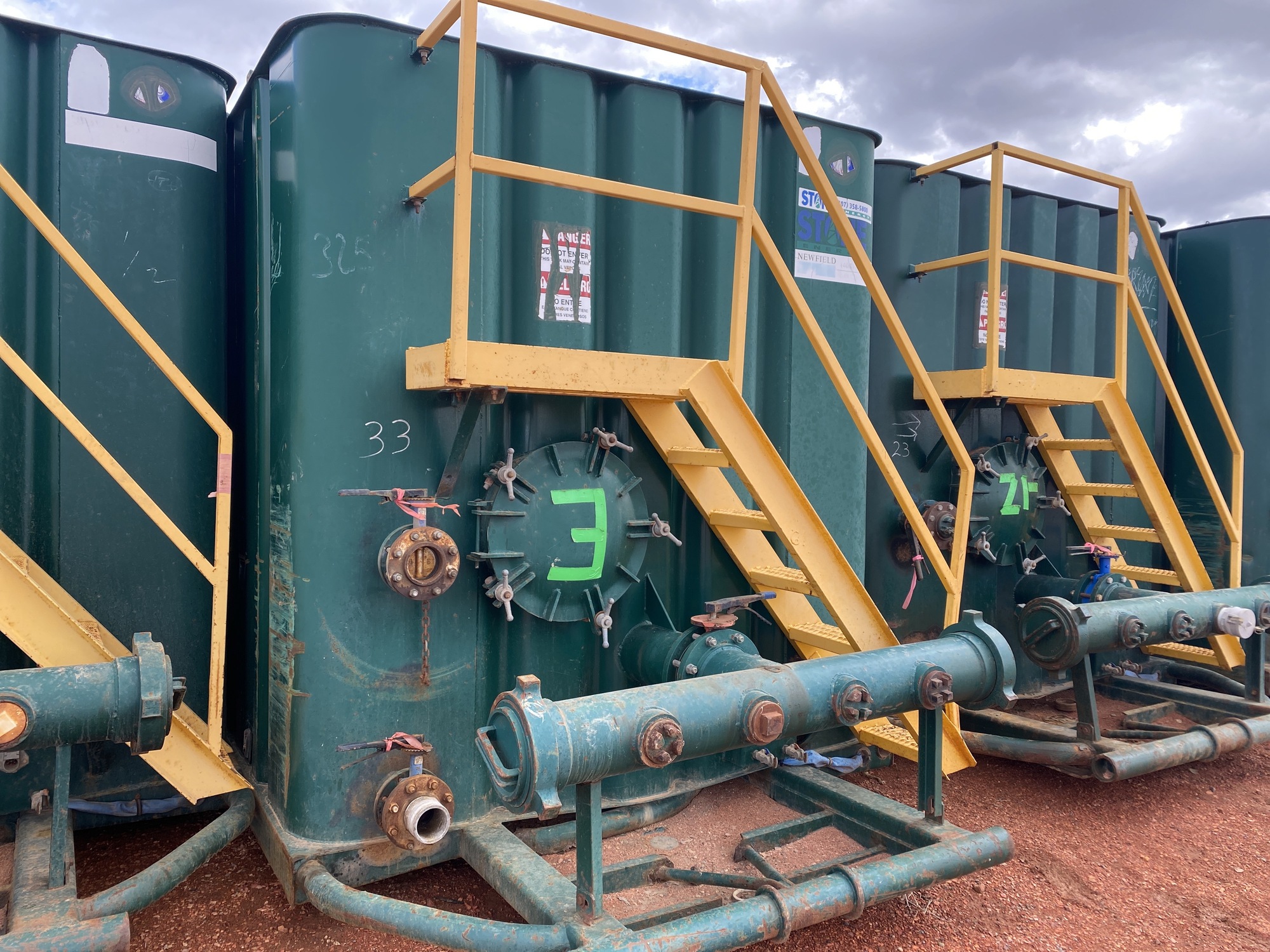 ARMOUREE - 500 BBL Frac Trailer