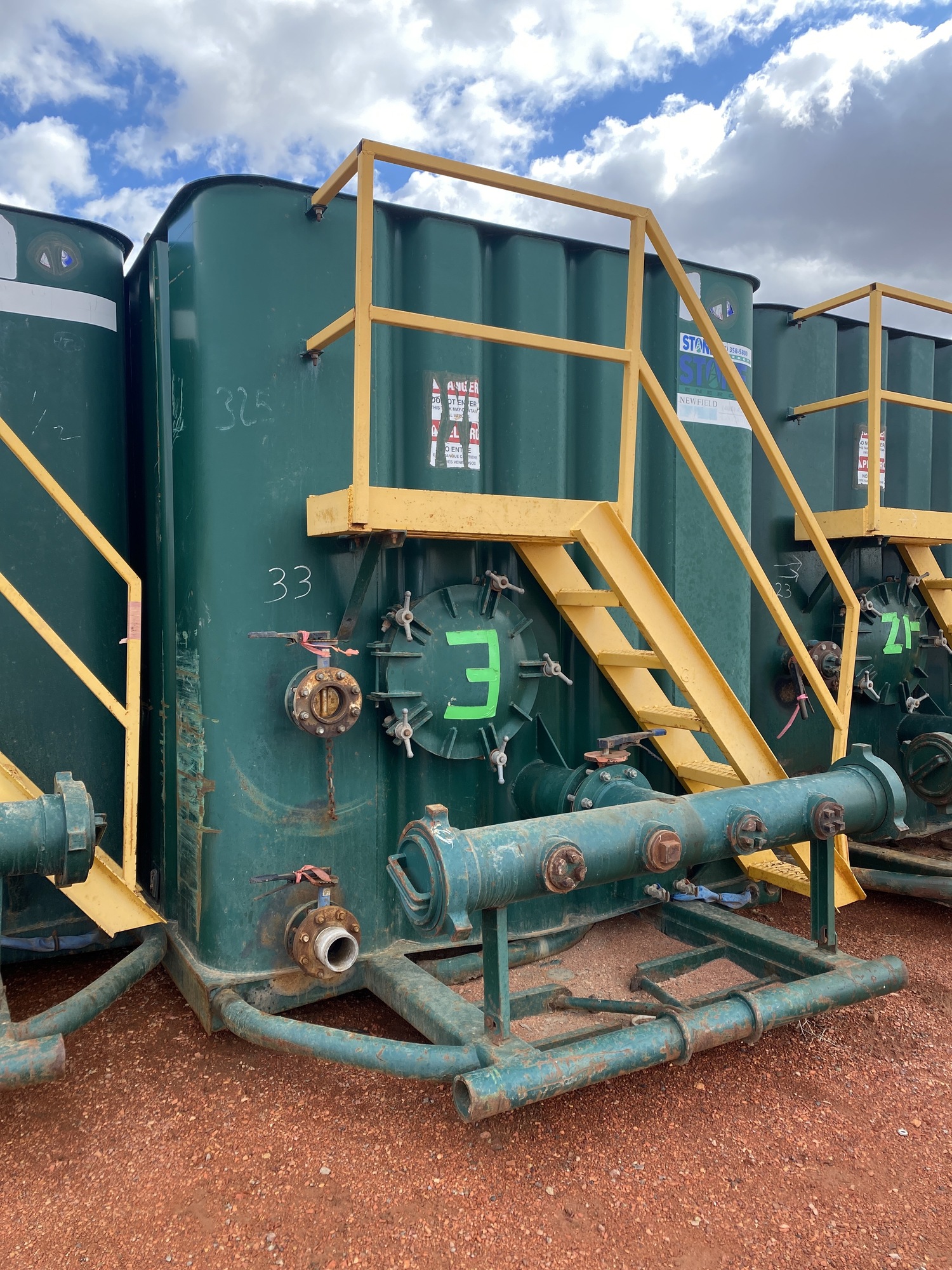 ARMOUREE - 500 BBL Frac Trailer