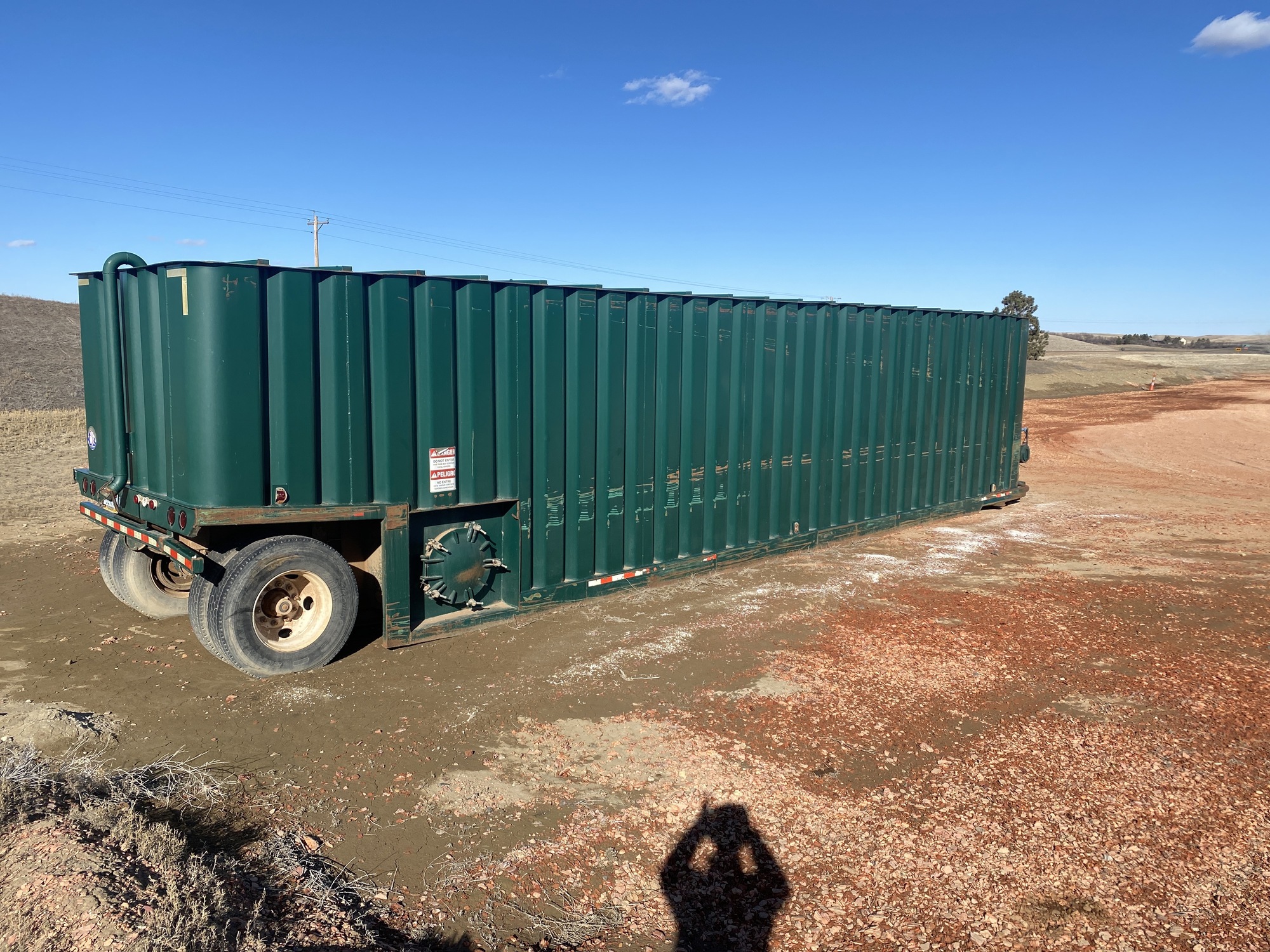 ARMOUREE - 500 BBL Frac Trailer