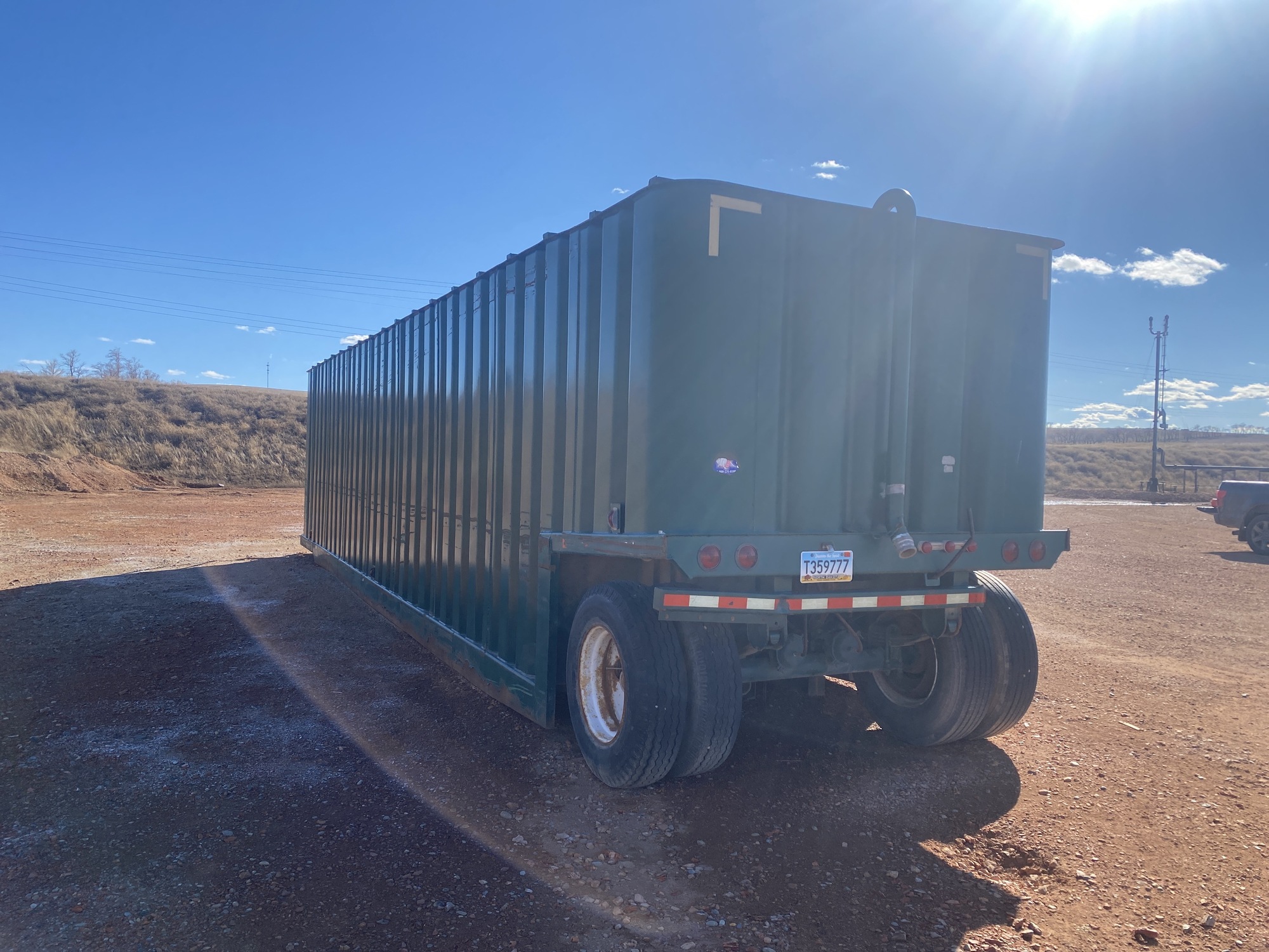 ARMOUREE - 500 BBL Frac Trailer