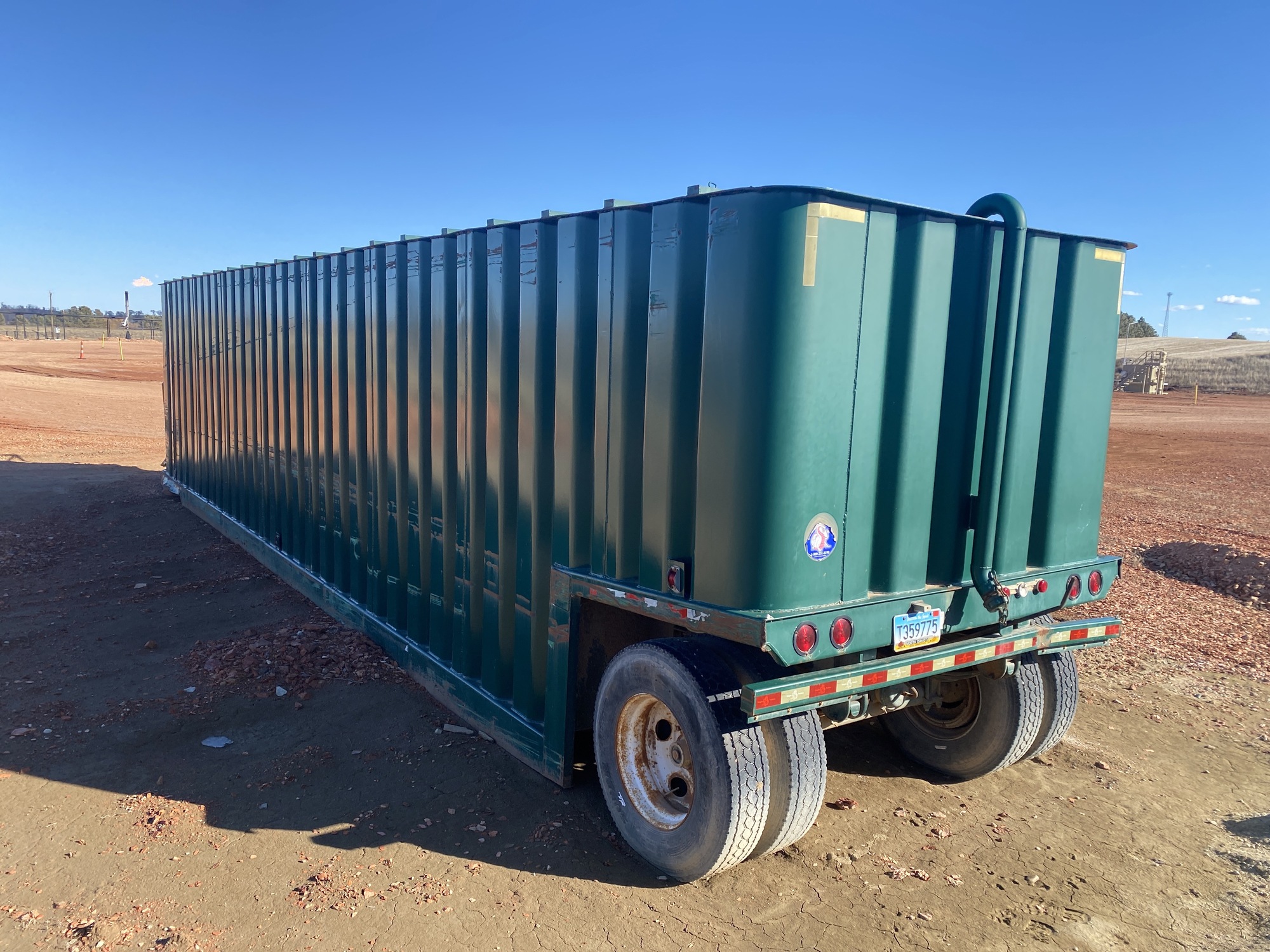 ARMOUREE - 500 BBL Frac Trailer