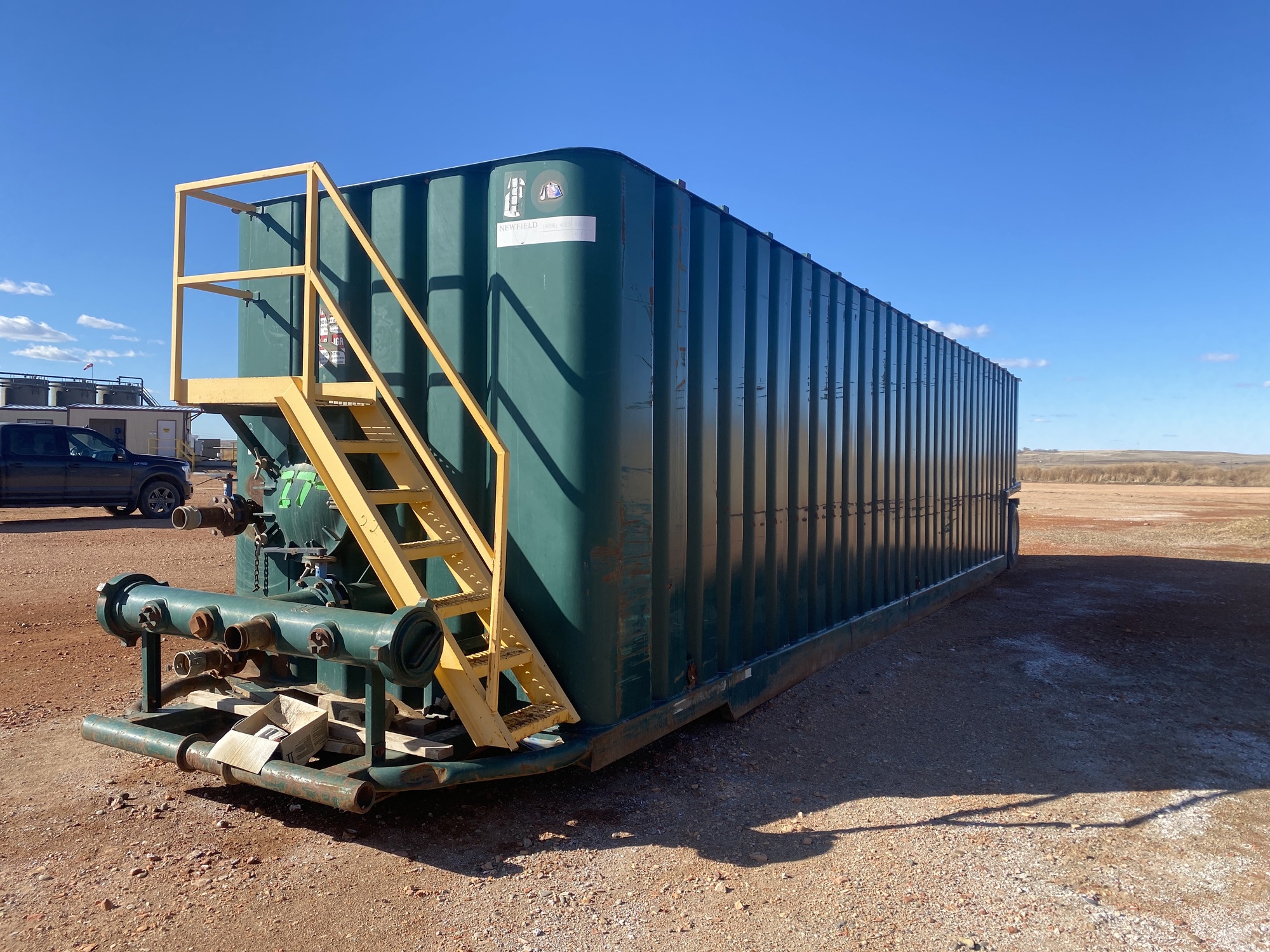 ARMOUREE - 500 BBL Frac Trailer