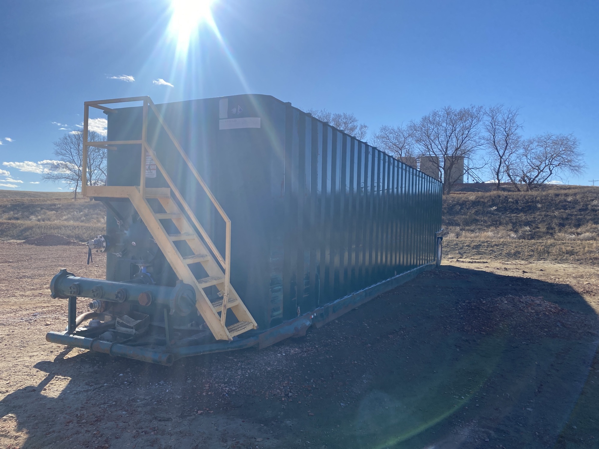 ARMOUREE - 500 BBL Frac Trailer