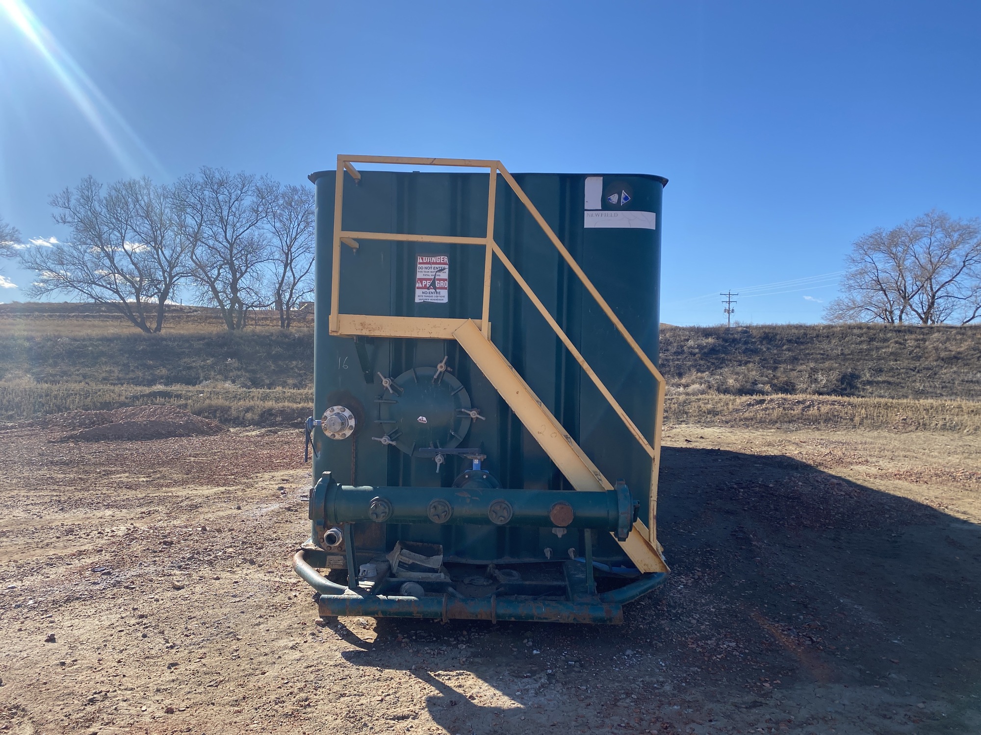 ARMOUREE - 500 BBL Frac Trailer