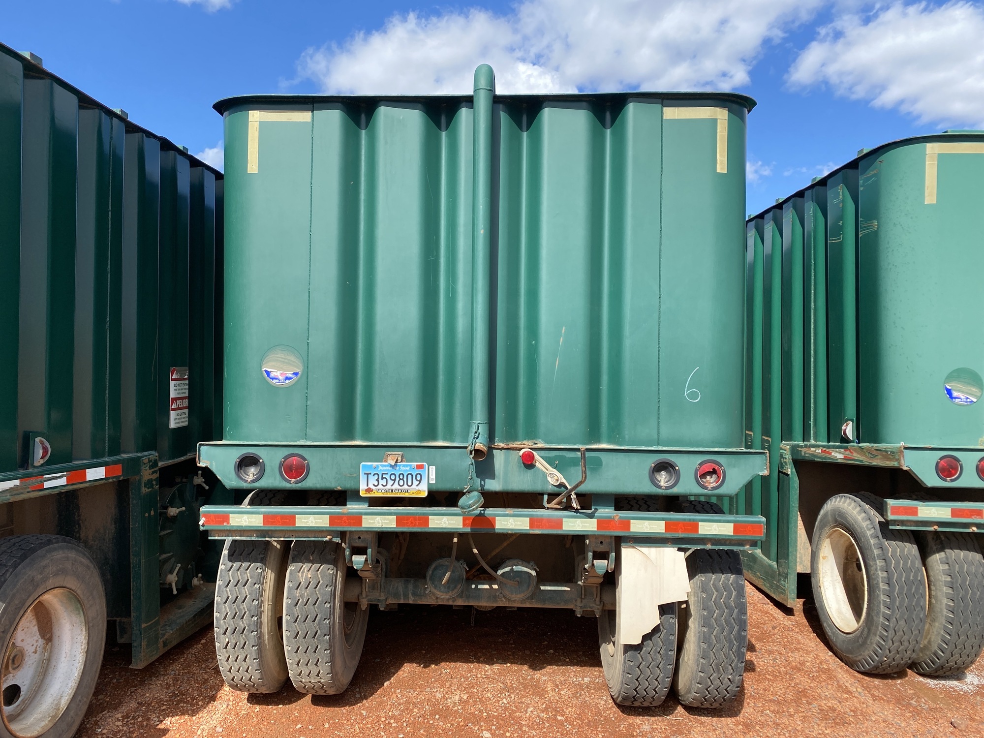 ARMOUREE - 500 BBL Frac Trailer