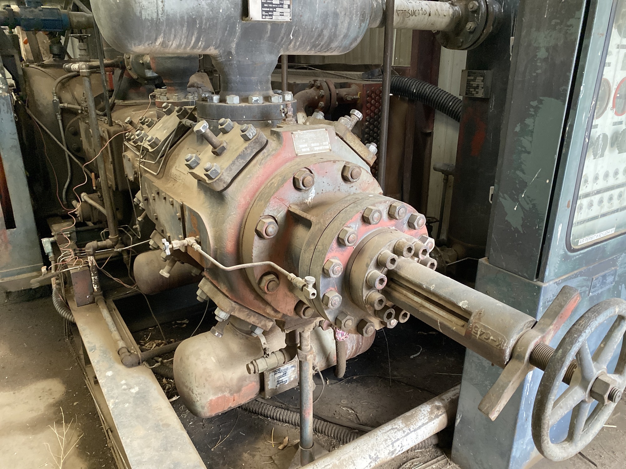 ARMOUREE - Ajax DPC 140 2-Stage Sweet Compressor Package