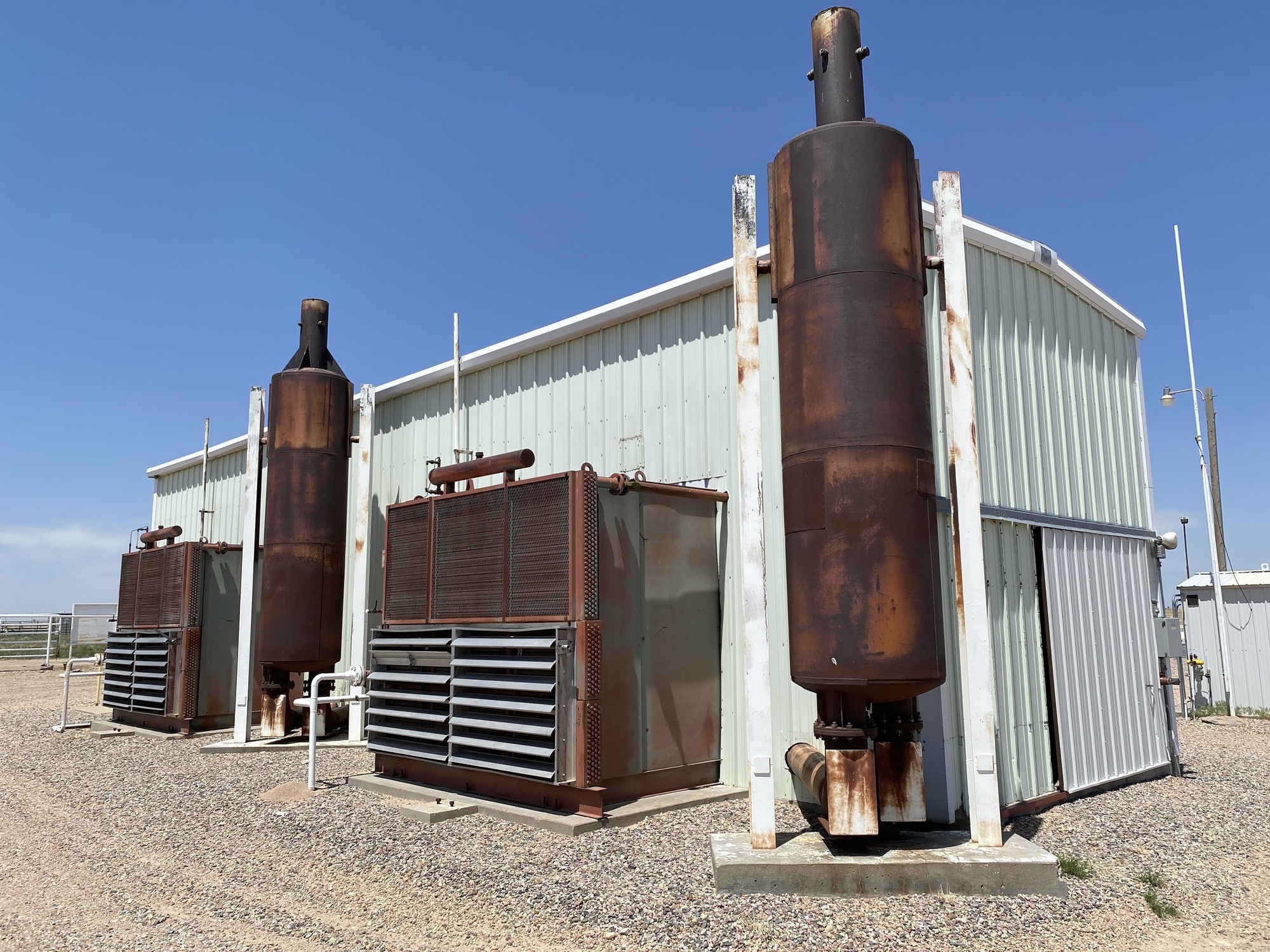 ARMOUREE - Ajax DPC 360 2-Stage Sweet Compressor Package