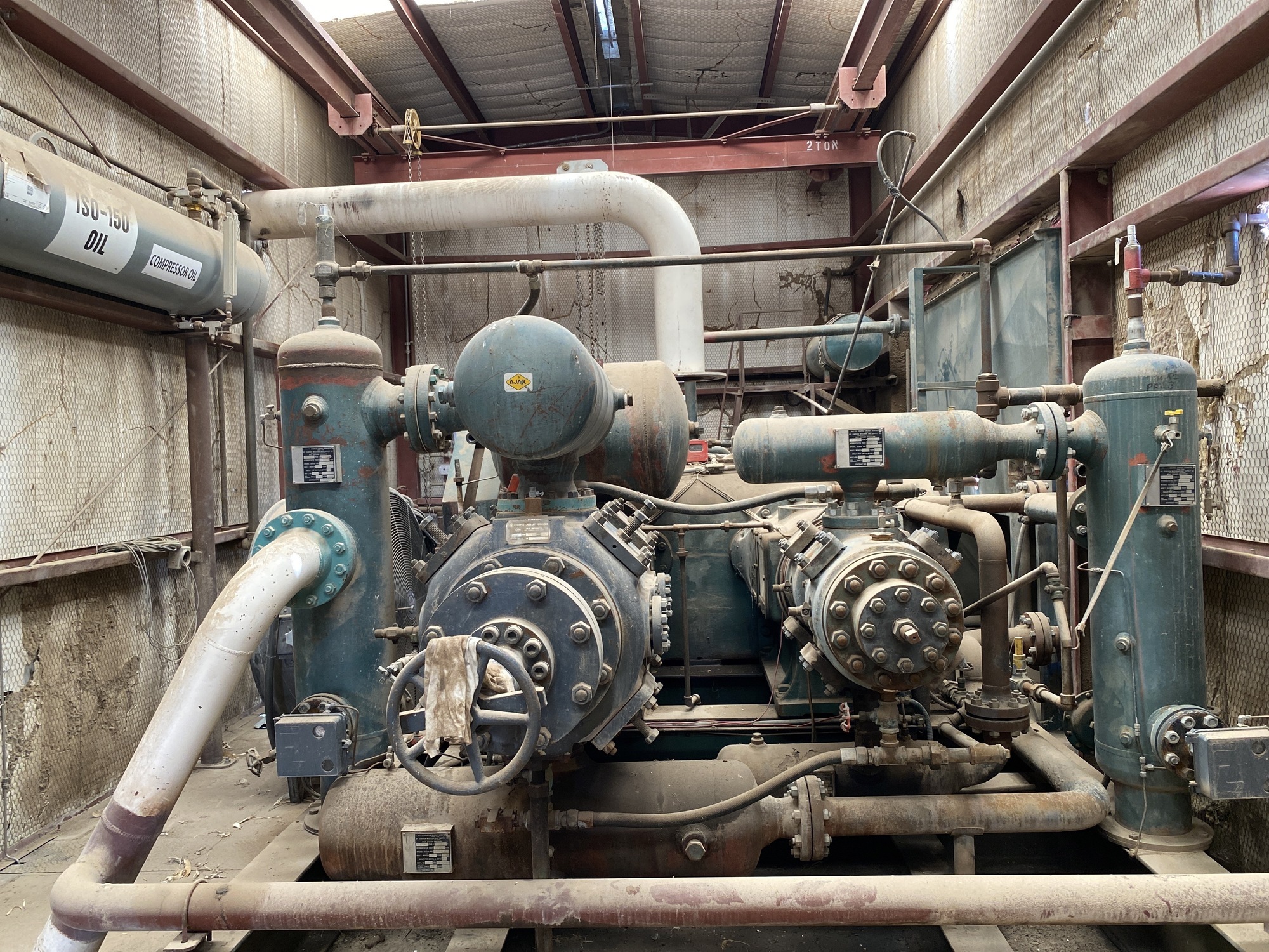 ARMOUREE - Ajax DPC 360 2-Stage Sweet Compressor Package