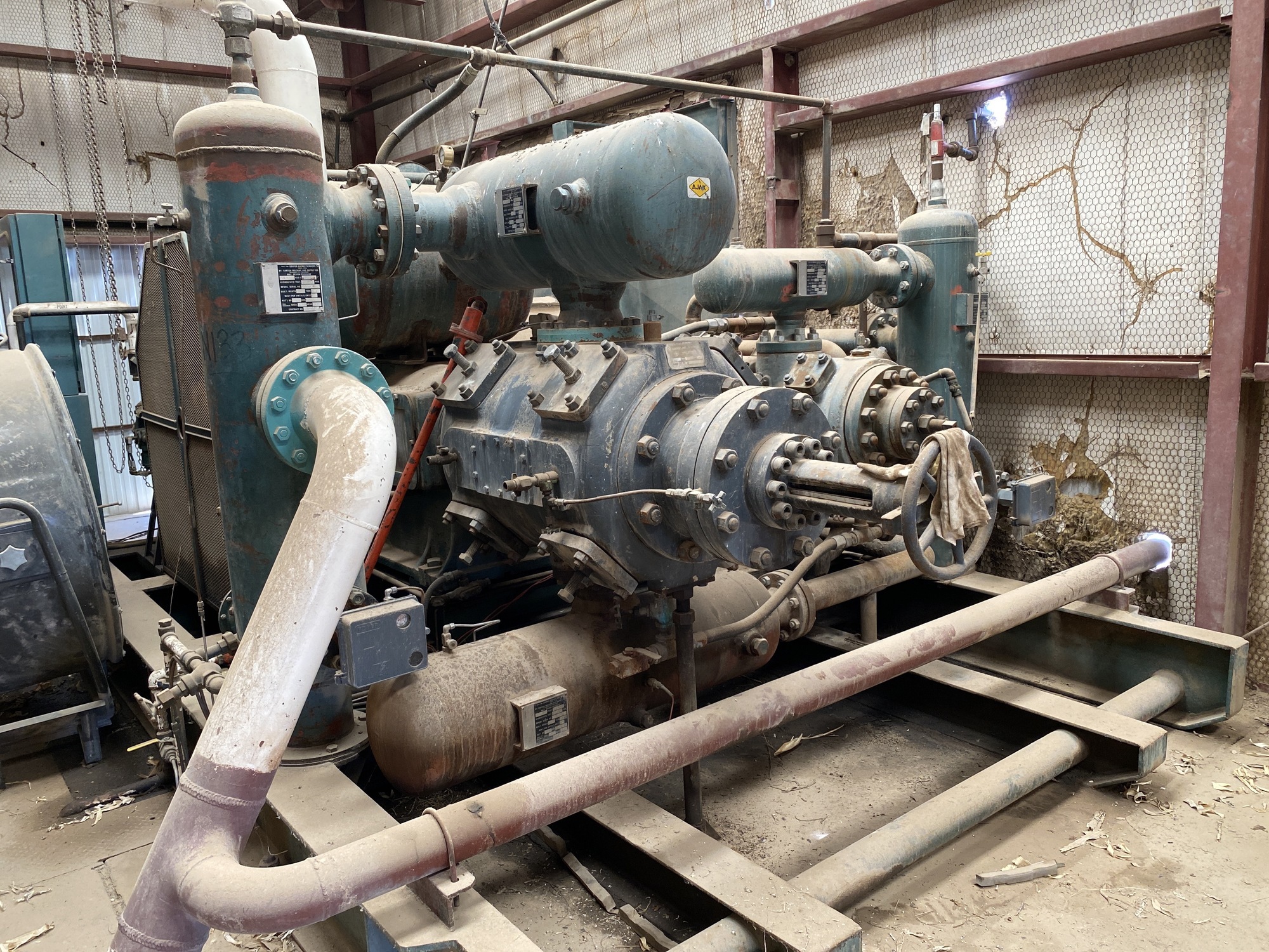 ARMOUREE - Ajax DPC 360 2-Stage Sweet Compressor Package