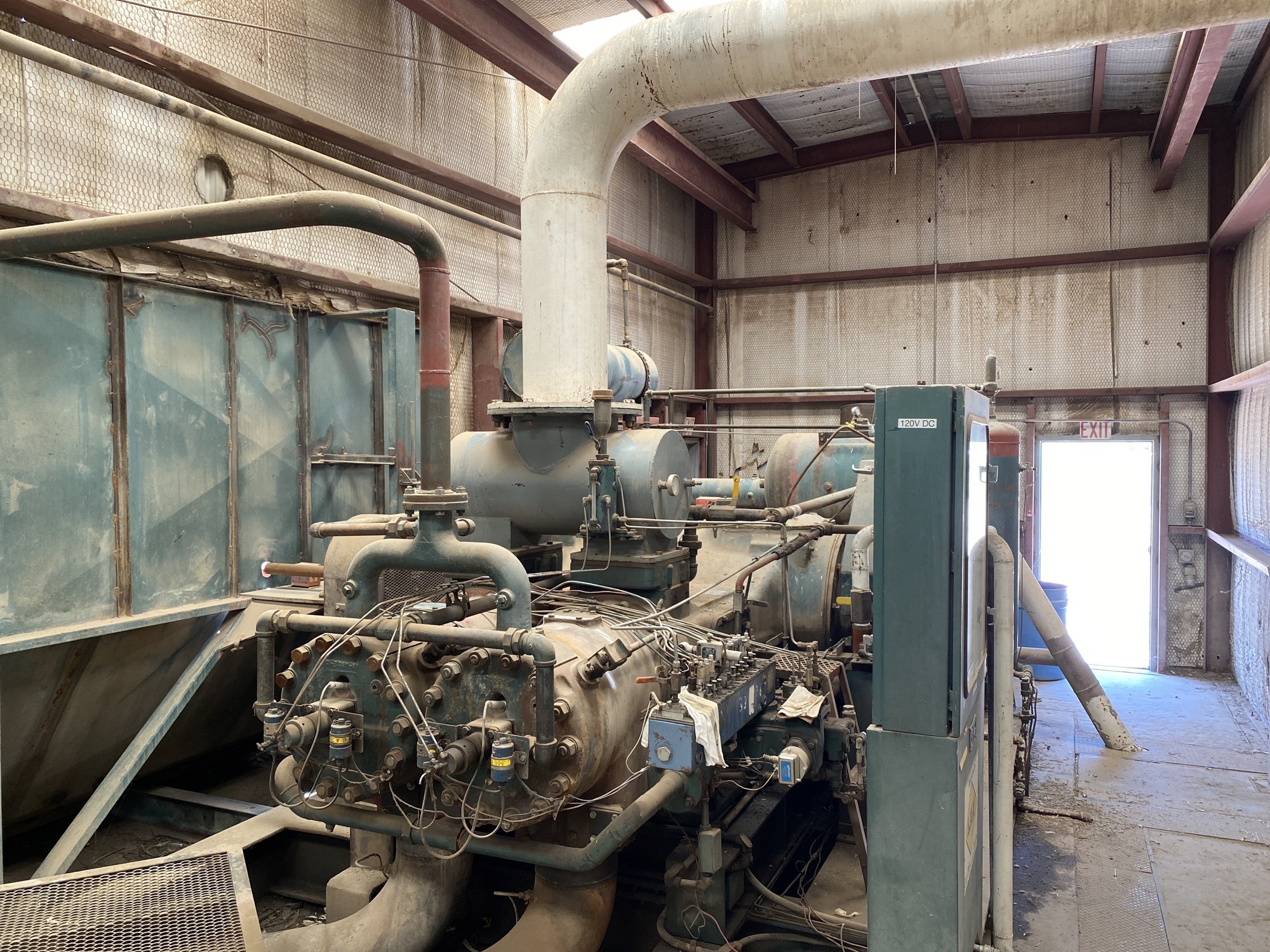 ARMOUREE - Ajax DPC 360 2-Stage Sweet Compressor Package