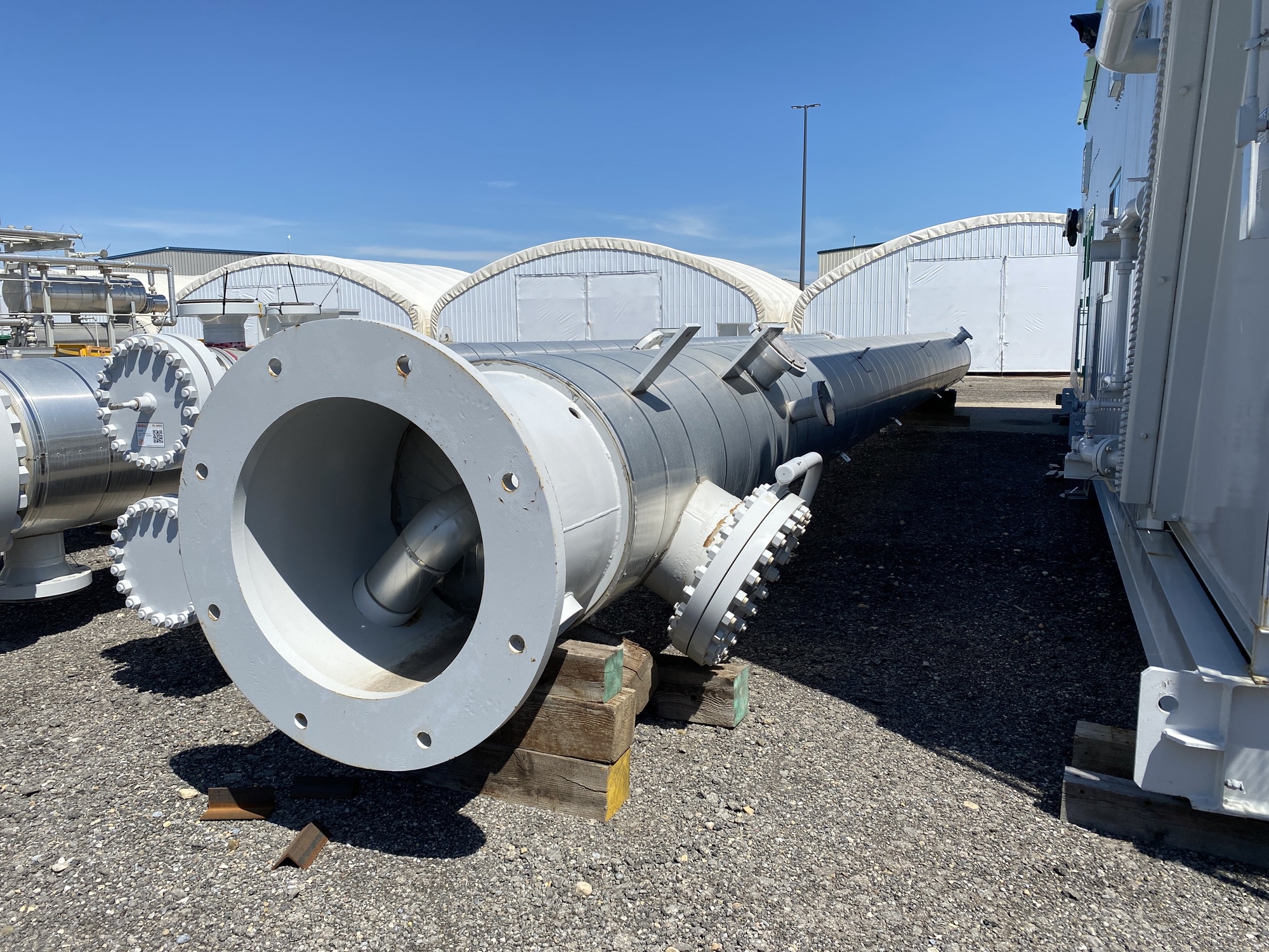 ARMOUREE - 36" x 53' 550 PSI Deethanizer Tower