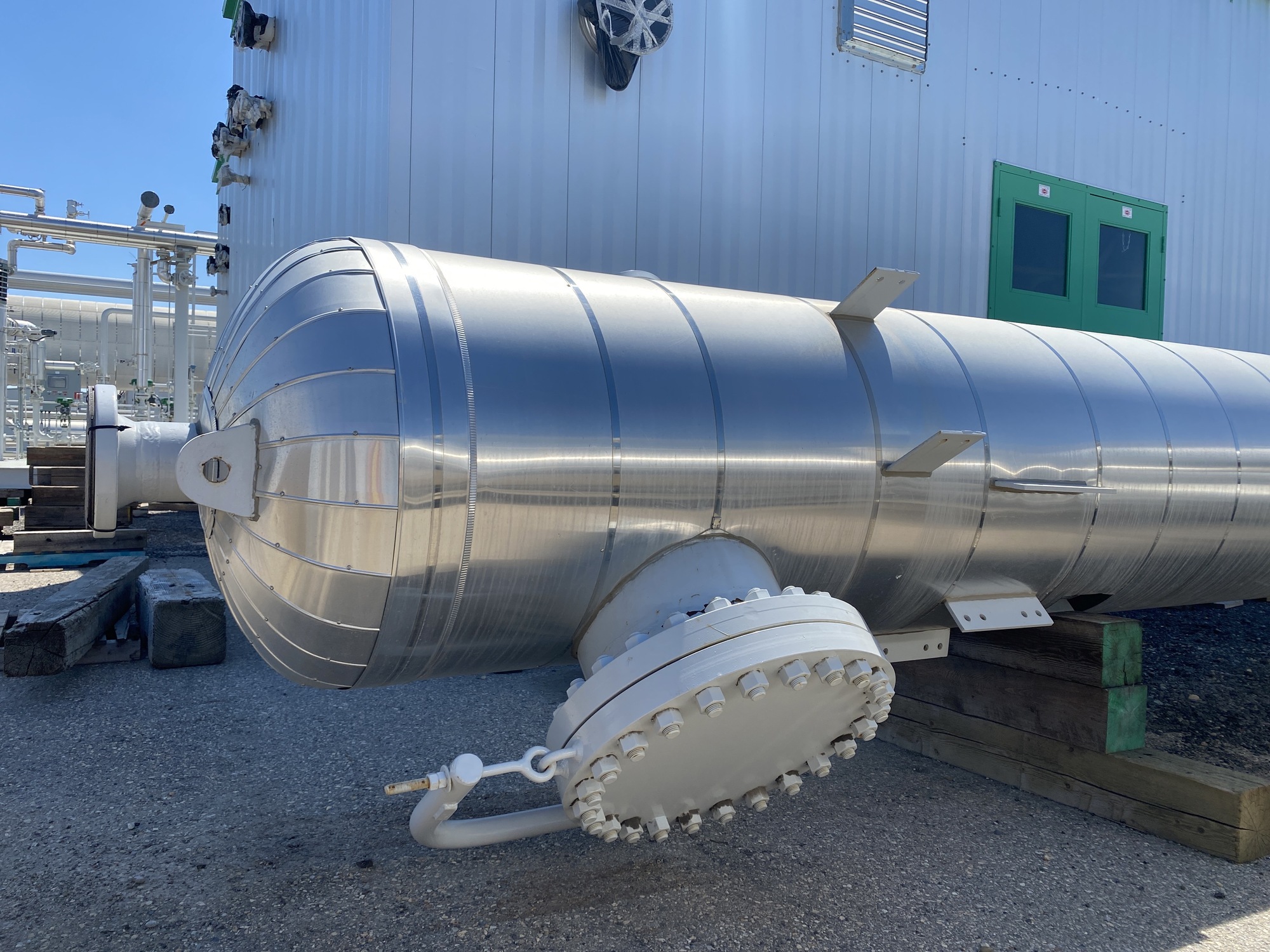 ARMOUREE - 36" x 53' 550 PSI Deethanizer Tower