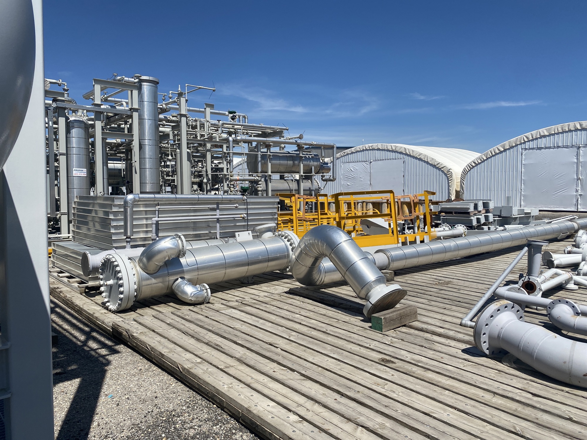 ARMOUREE - Refrige Ship-loose Items w/ 550 PSI Deethanizer Reboiler