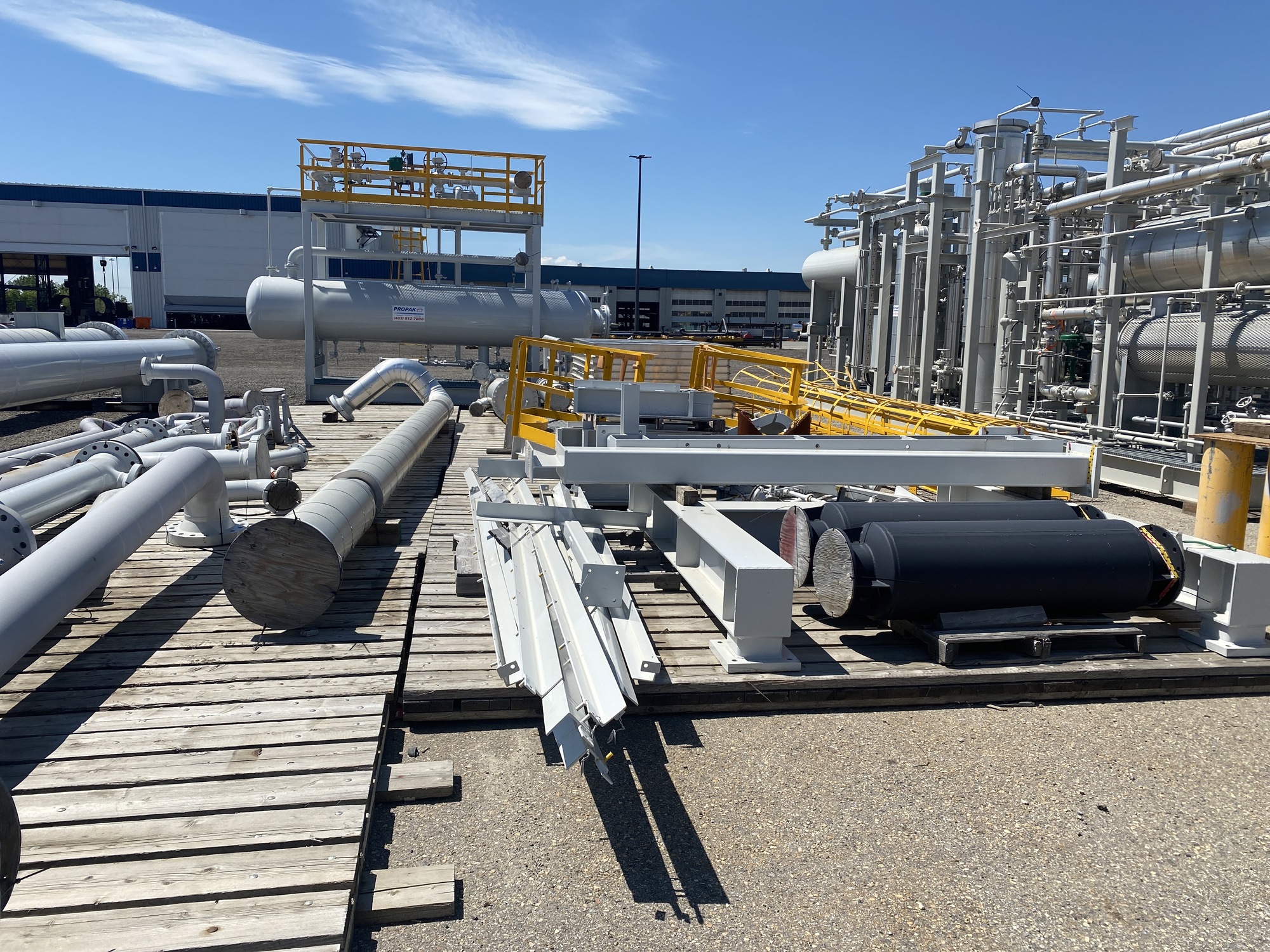 ARMOUREE - Refrige Ship-loose Items w/ 550 PSI Deethanizer Reboiler