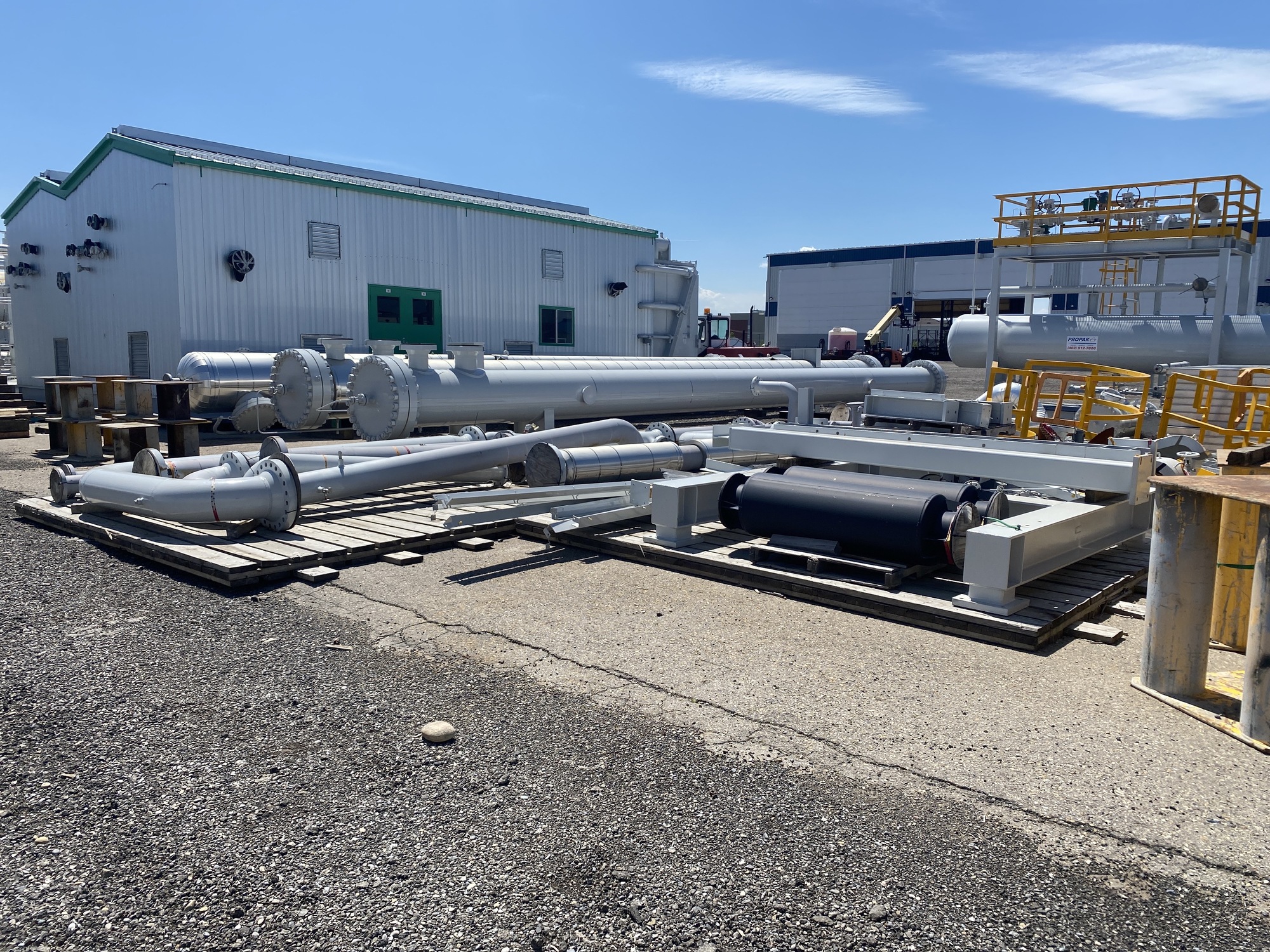 ARMOUREE - Refrige Ship-loose Items w/ 550 PSI Deethanizer Reboiler