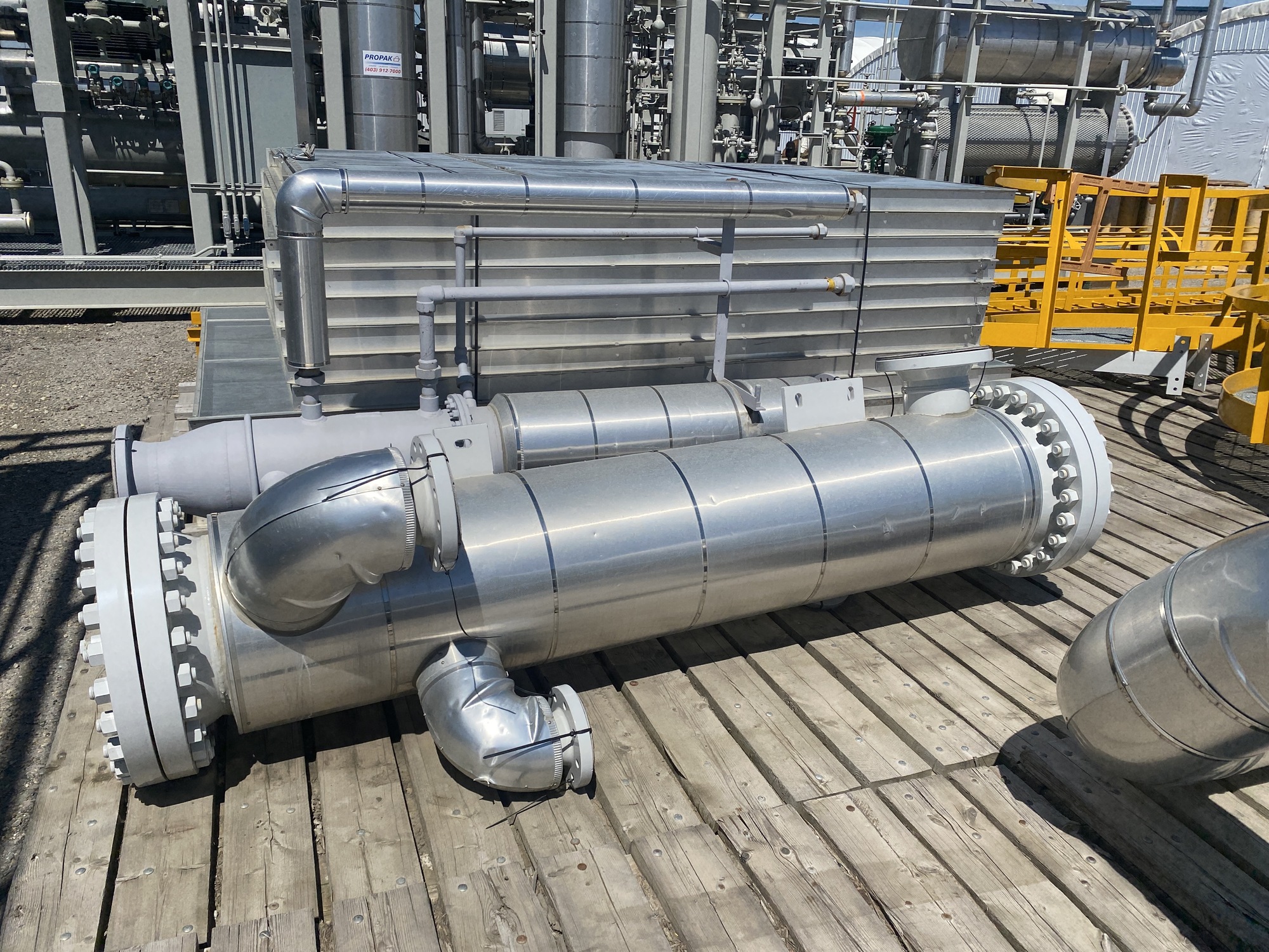 ARMOUREE - Refrige Ship-loose Items w/ 550 PSI Deethanizer Reboiler