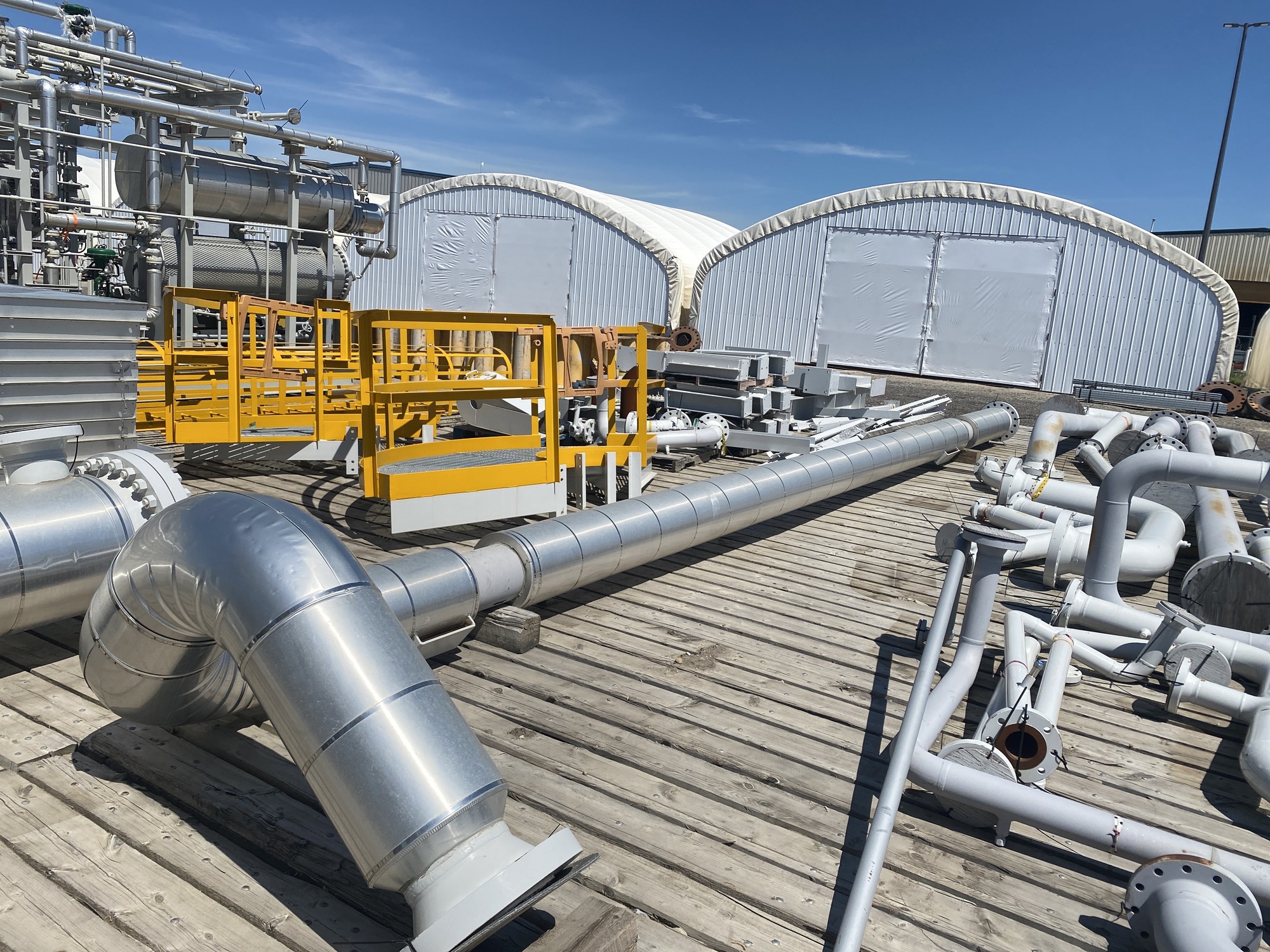 ARMOUREE - Refrige Ship-loose Items w/ 550 PSI Deethanizer Reboiler