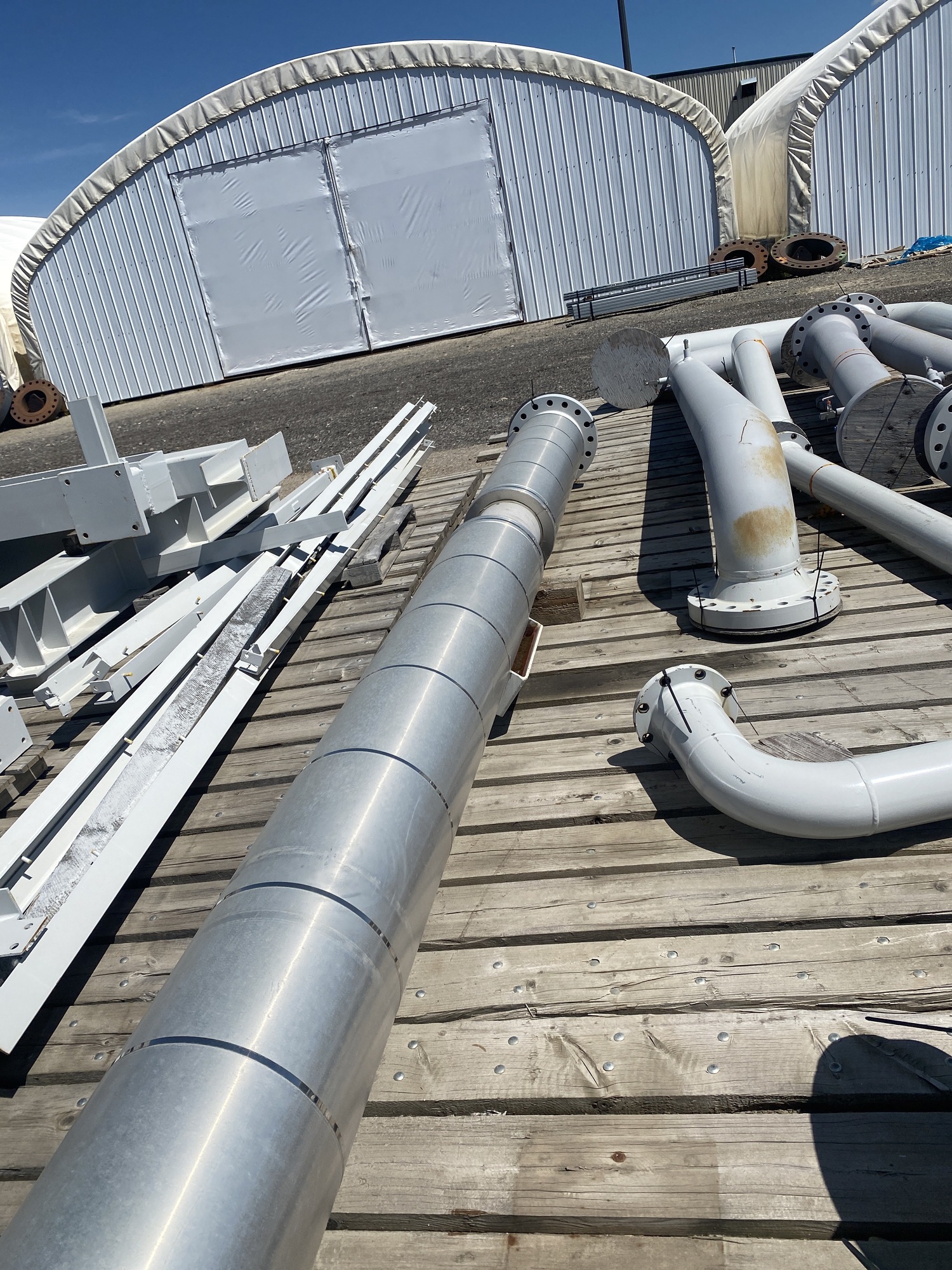 ARMOUREE - Refrige Ship-loose Items w/ 550 PSI Deethanizer Reboiler