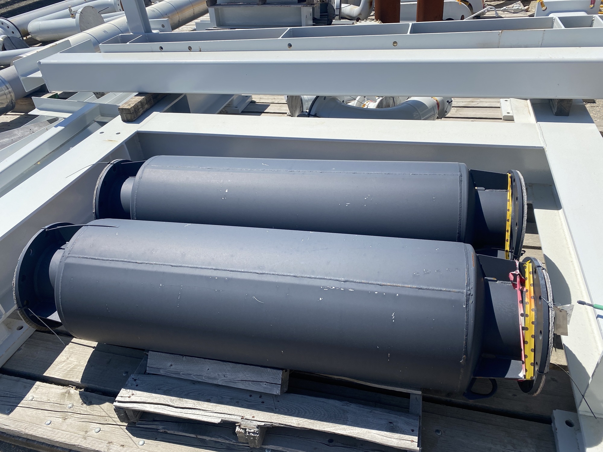 ARMOUREE - Refrige Ship-loose Items w/ 550 PSI Deethanizer Reboiler