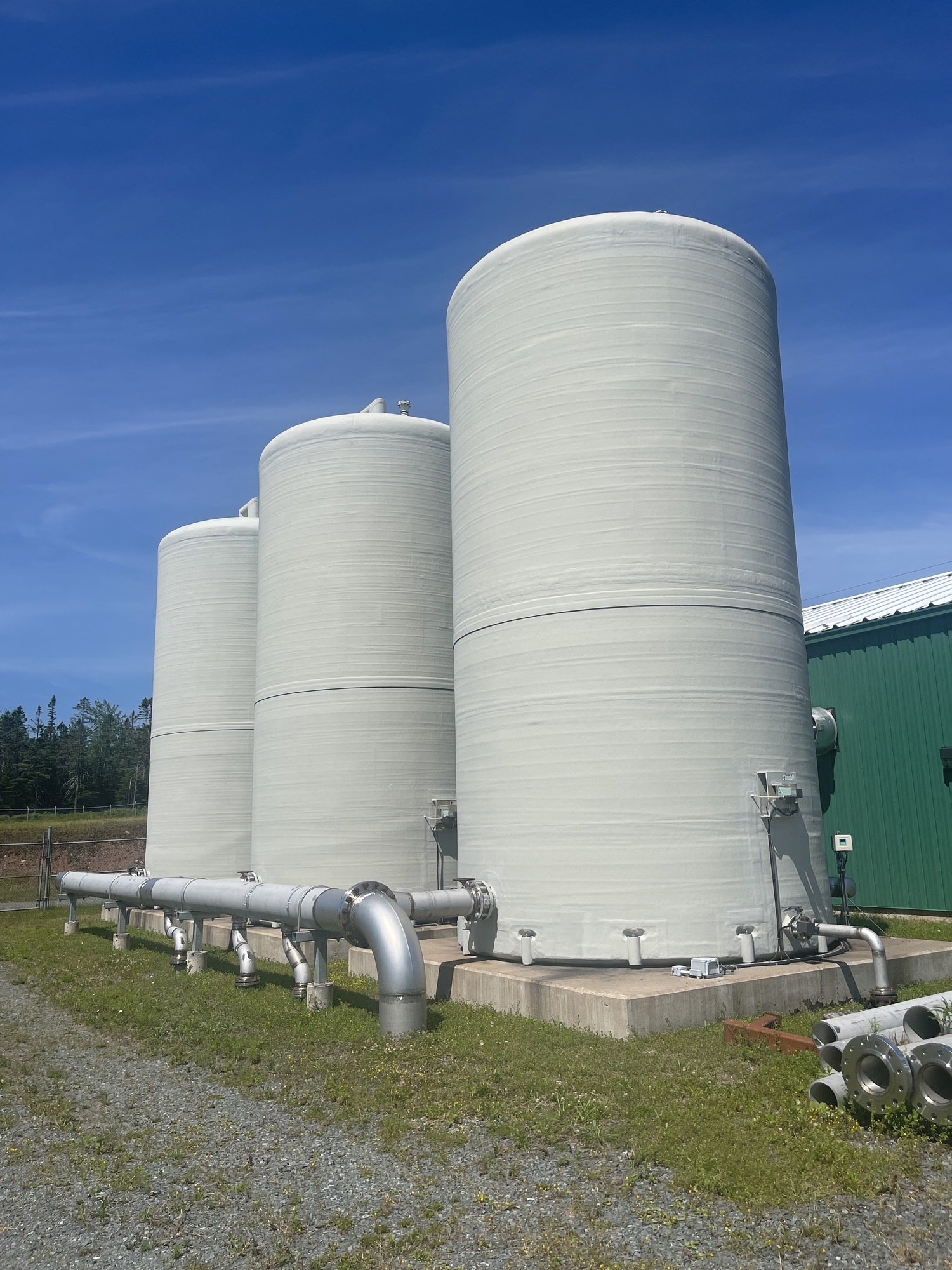 ARMOUREE - 750 BBL ATM Vertical Storage Tank (2)