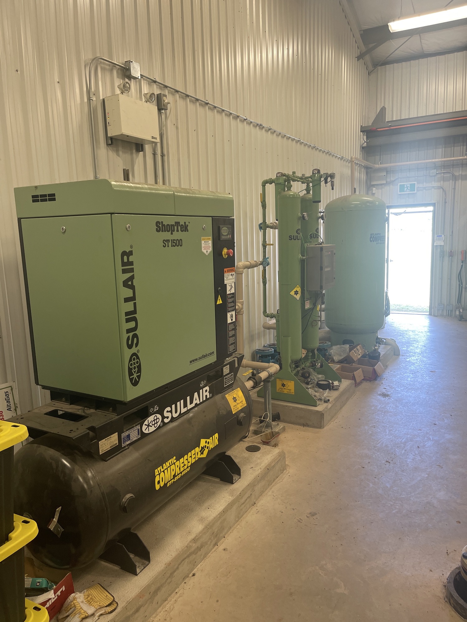 ARMOUREE - Sullair ST1509 AC 300 PSI Compressor Package