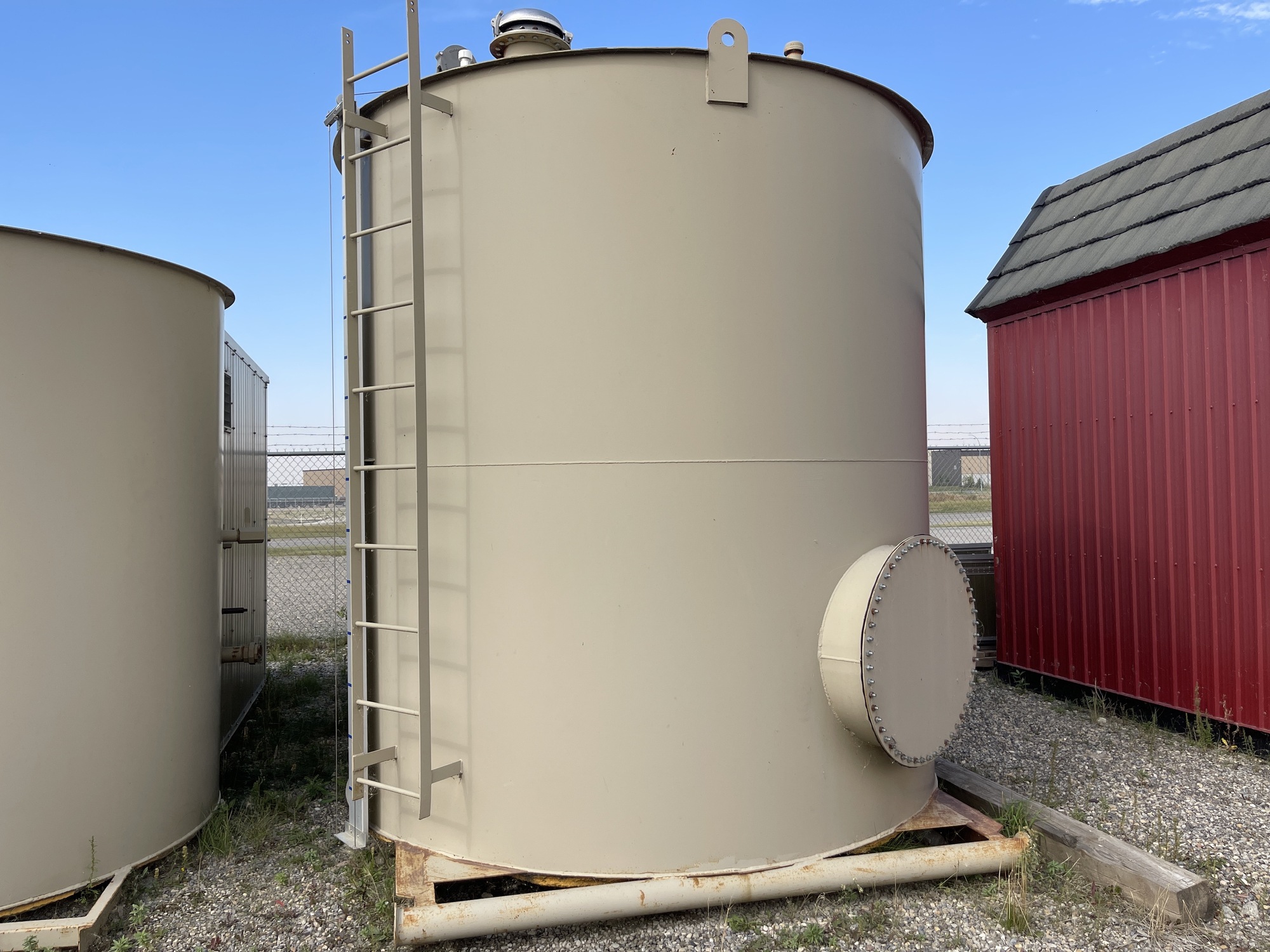 ARMOUREE - 90 BBL Storage Tank