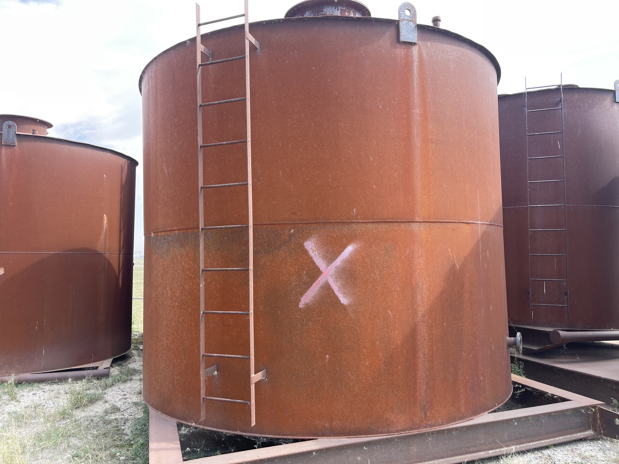 ARMOUREE - 200 BBL Storage Tank