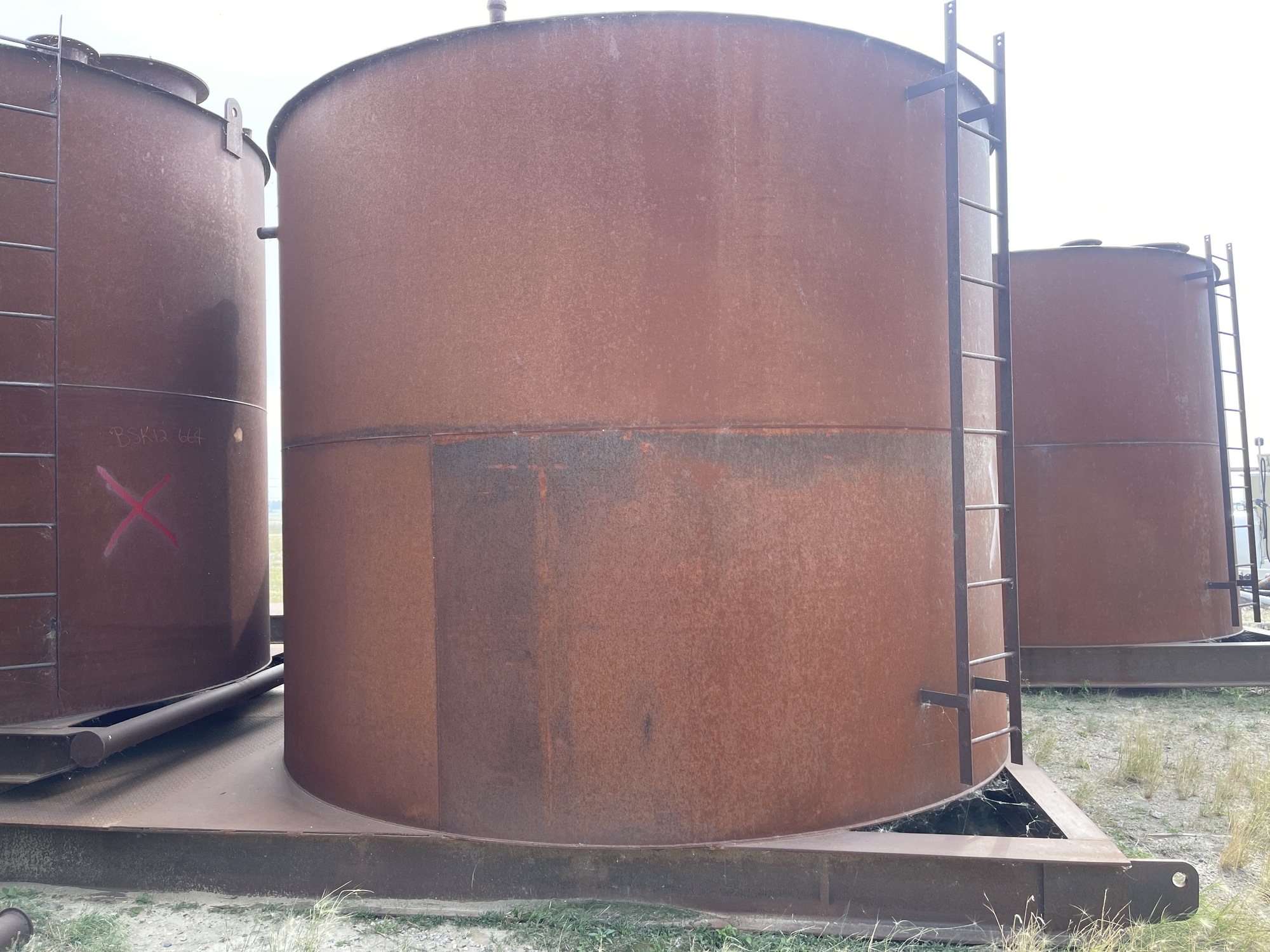 ARMOUREE - 200 BBL Storage Tank