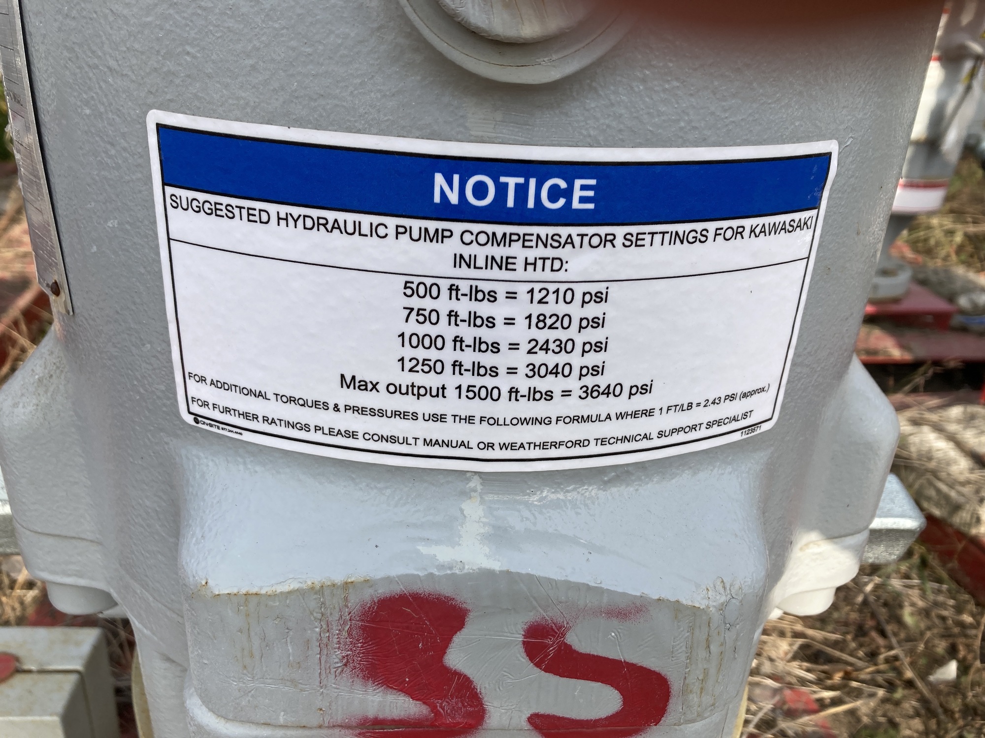 ARMOUREE - PCP DRIVE HEAD (30)