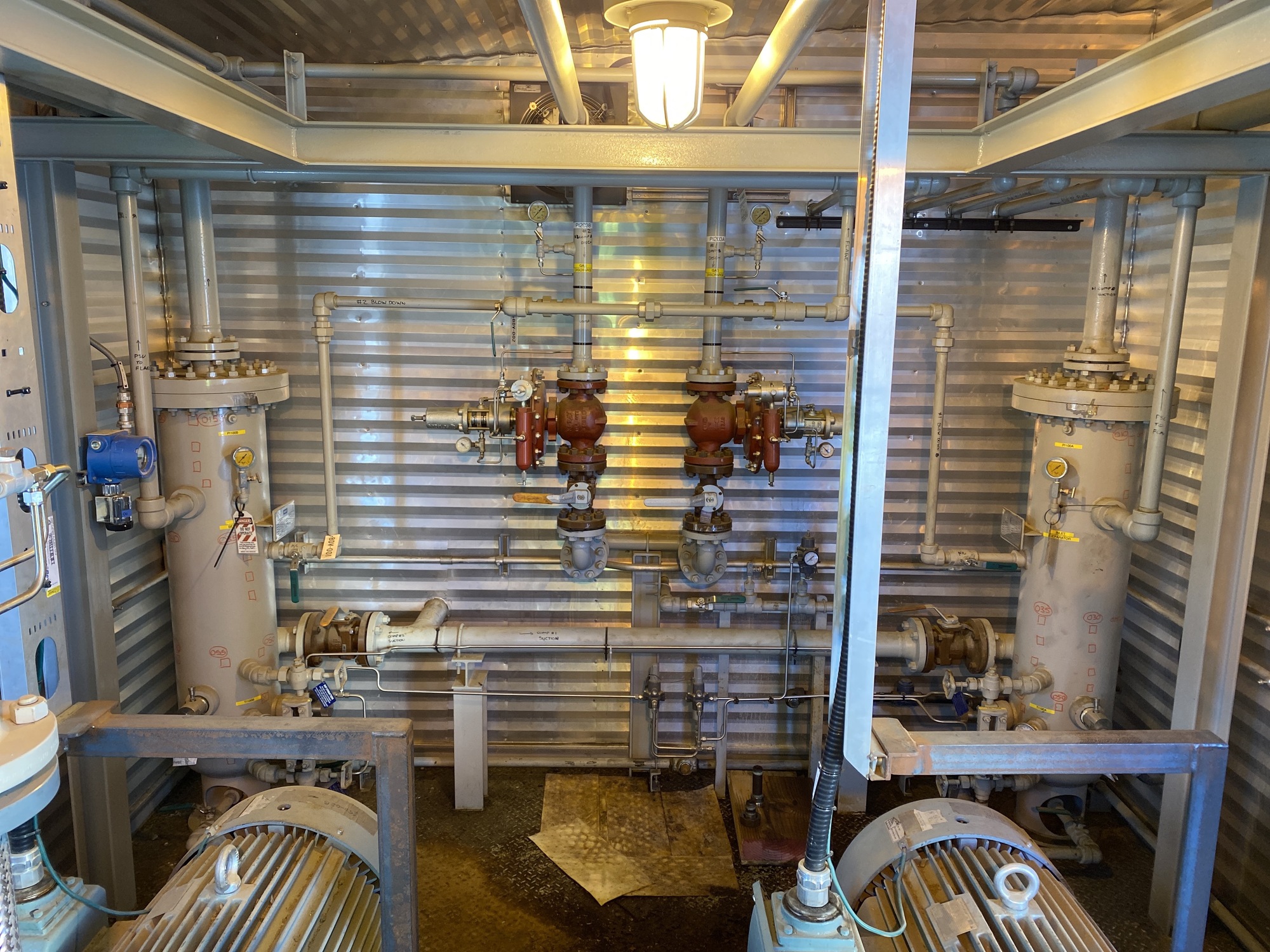 ARMOUREE - TWIN 75 HP Tamrotor E25 Rotary Screw Compressor Package