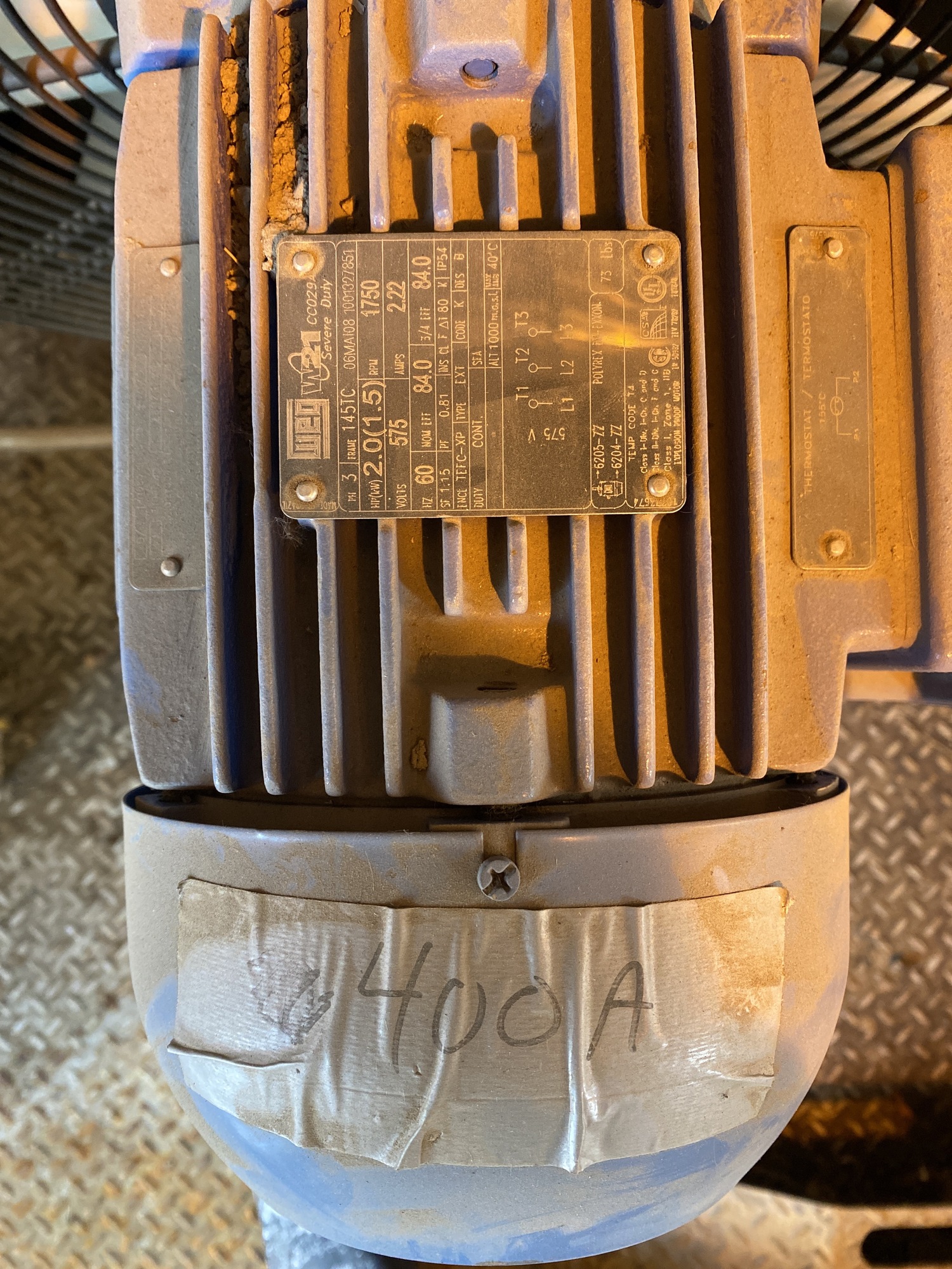 ARMOUREE - TWIN 75 HP Tamrotor E25 Rotary Screw Compressor Package