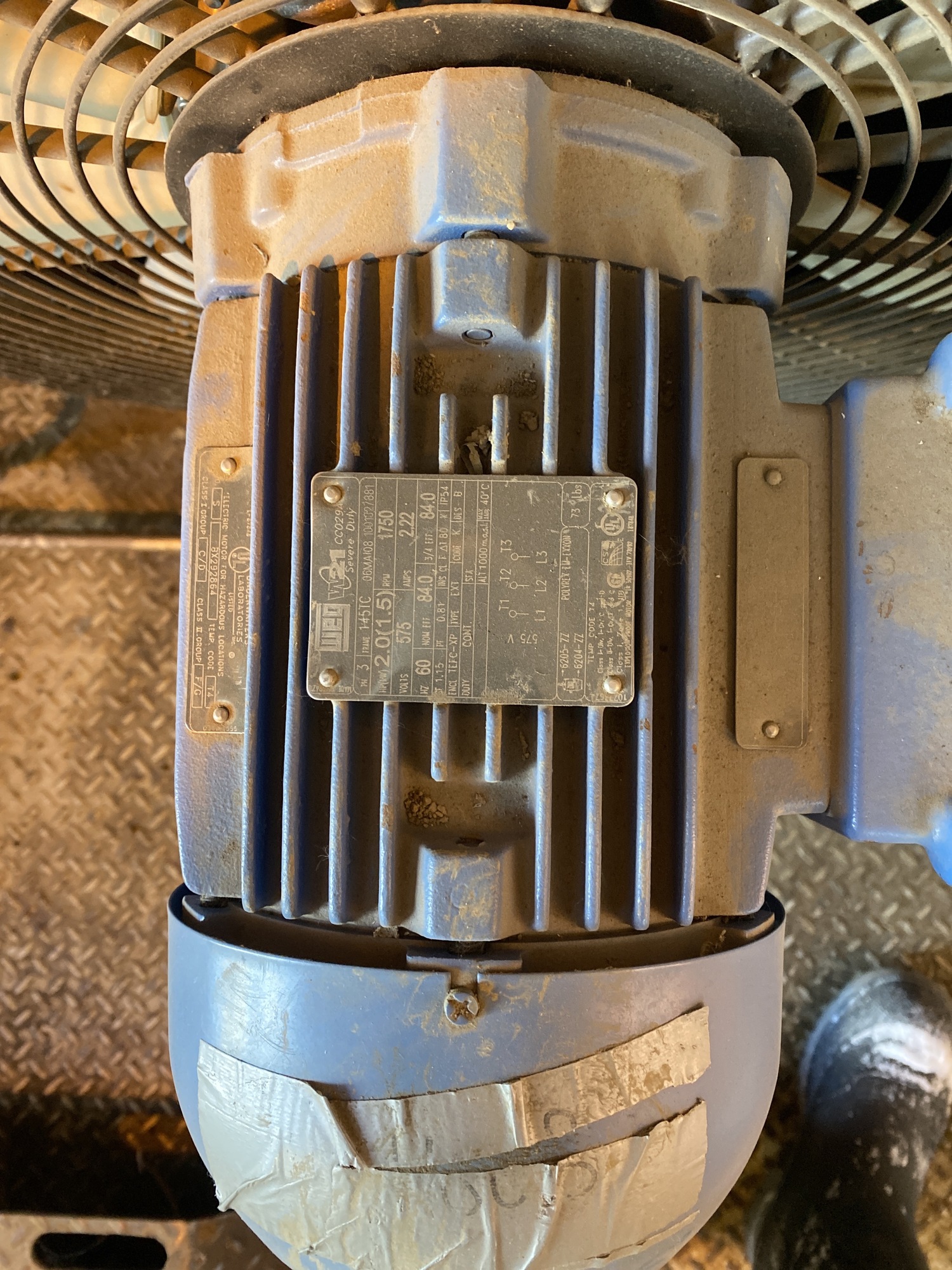 ARMOUREE - TWIN 75 HP Tamrotor E25 Rotary Screw Compressor Package