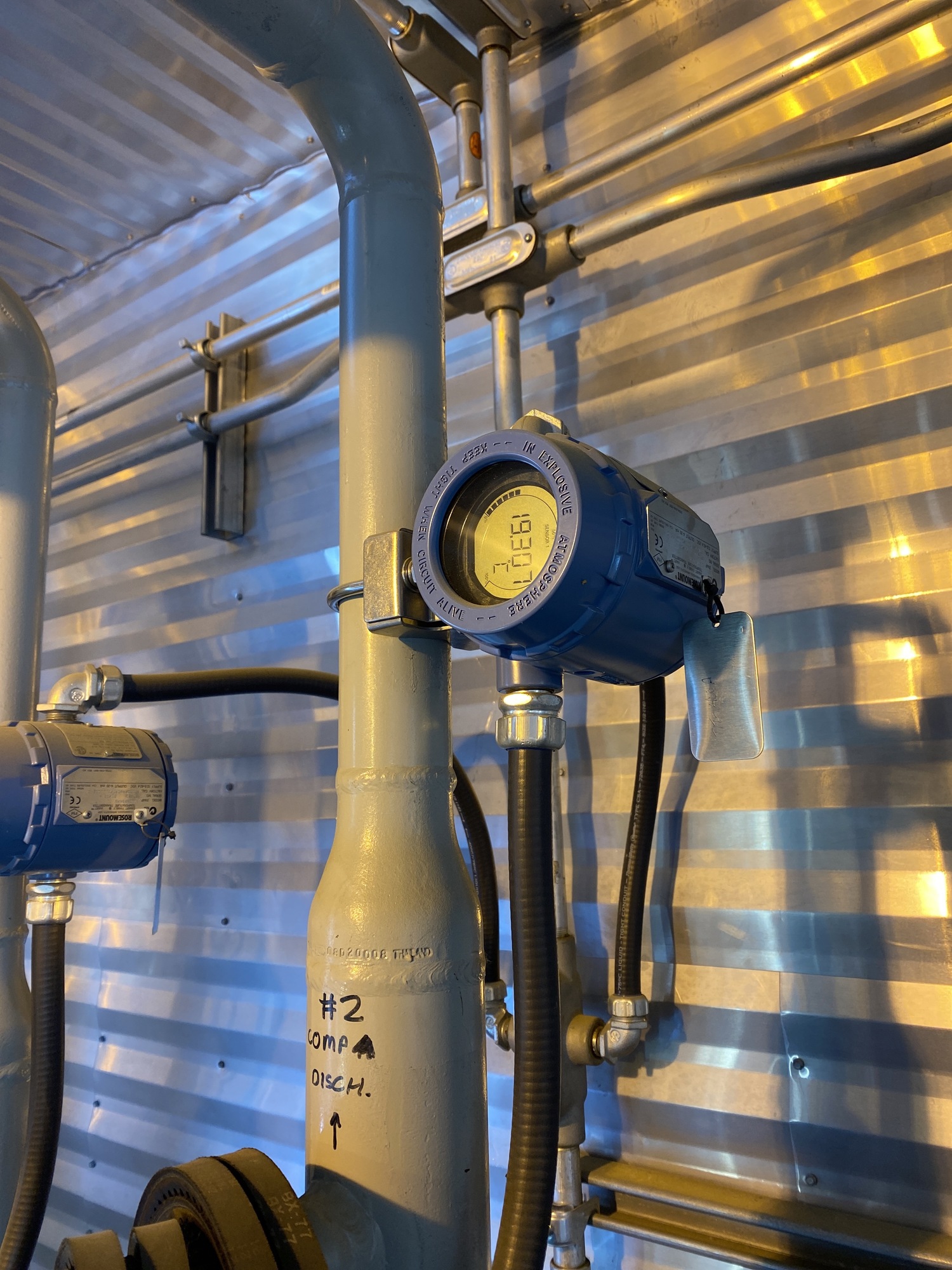 ARMOUREE - TWIN 75 HP Tamrotor E25 Rotary Screw Compressor Package