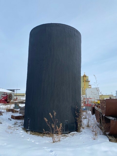 ARMOUREE - StorageTank - 400bbl DW Heated Tank