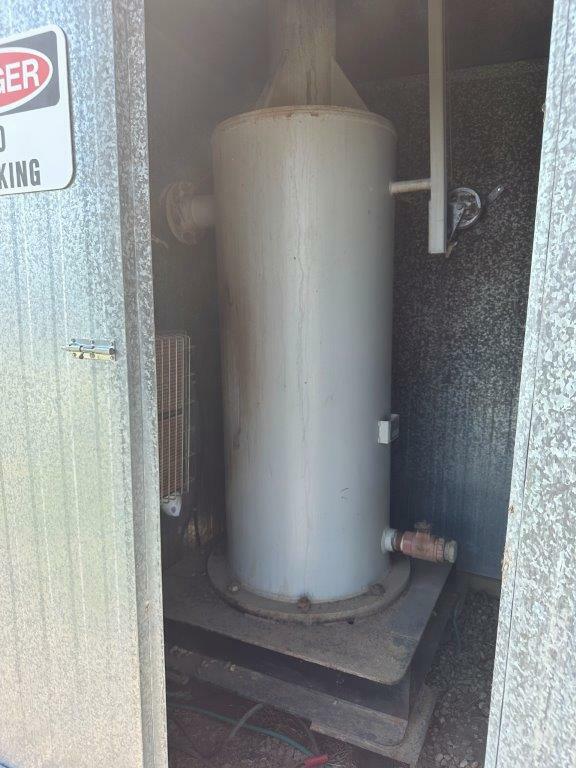 ARMOUREE - FlareStack - 4in x 40ft FlareStack c/w Integral Knockout