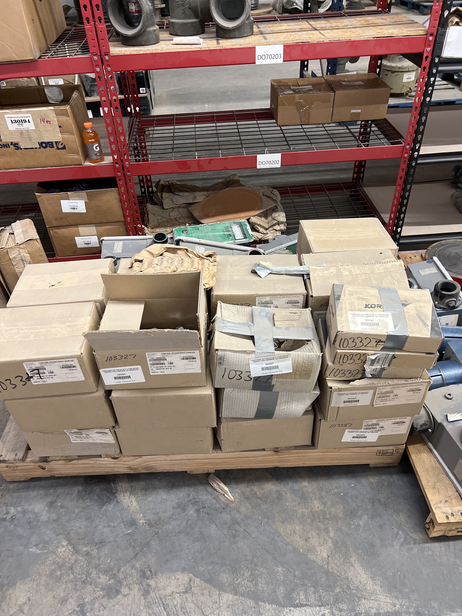 ARMOUREE - HARDWARE KIT FOR EZ-IN 2" FLOW METER: (WAFER TYPE) CAMERON ...